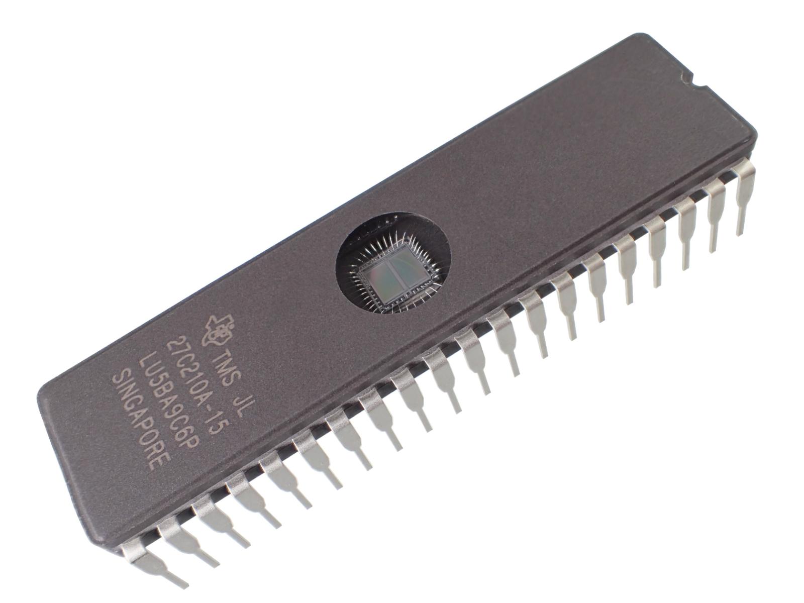 Texas Instruments UV EPROM TMS27C210A-15JL | カテゴリ別,部品,半導体製品 | Buhieen.com