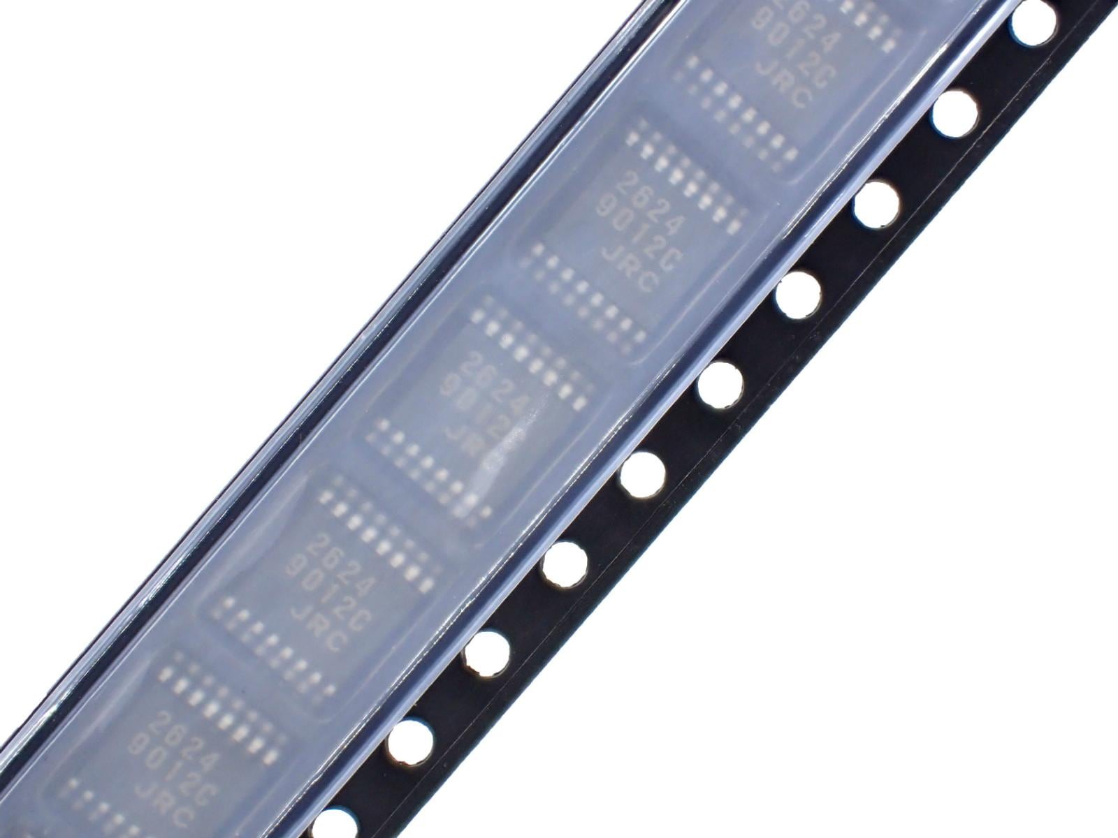 JRC モータープリドライバー NJM2624V(TE1) (5個セット) | カテゴリ別,部品,制御部品,モータードライバ | Buhieen.com