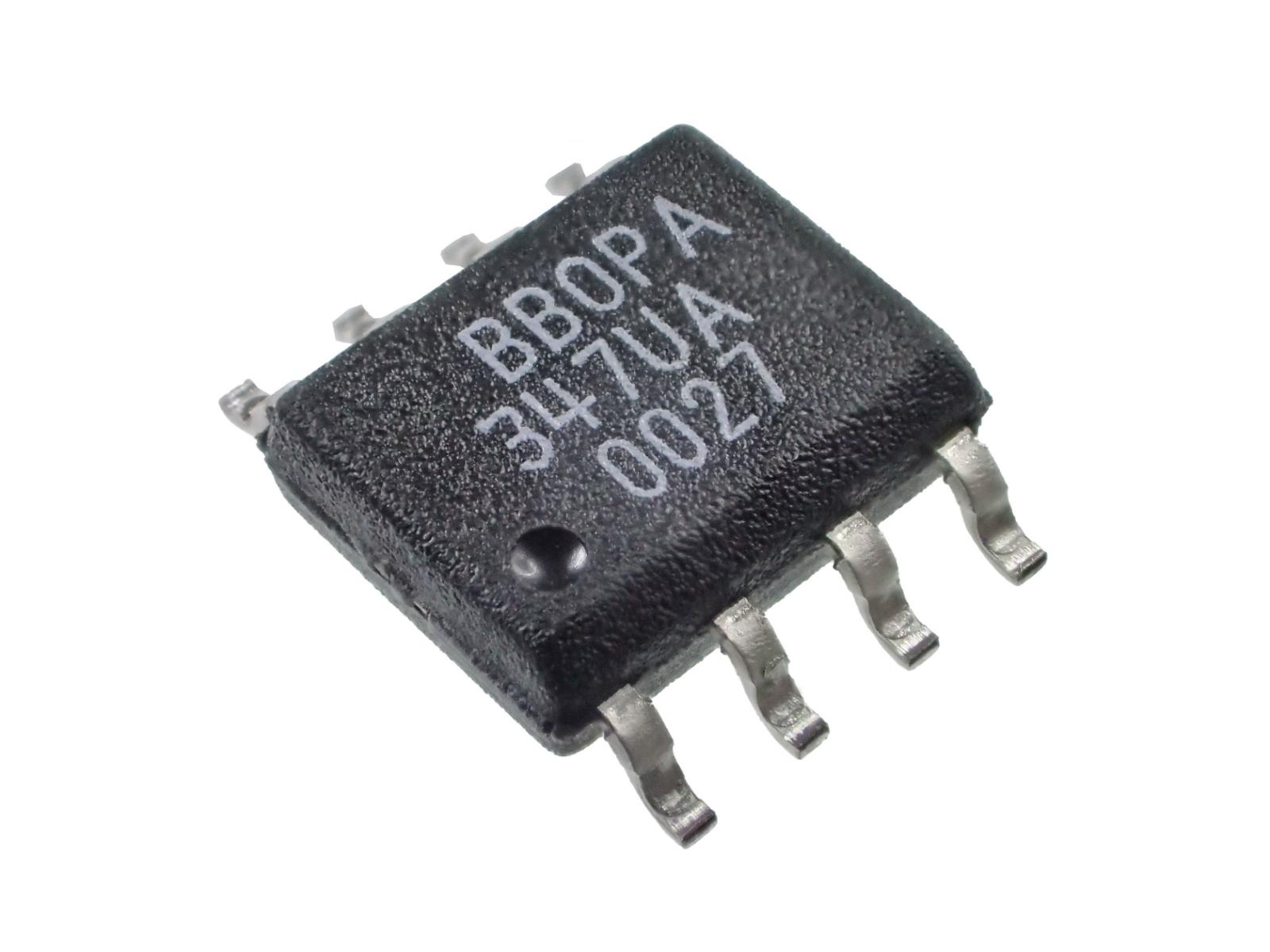 Burr Brown オペアンプ シングル 1回路 SINGLE Operational Amplifier OPA347UA (5個セット) | カテゴリ別,部品,半導体製品,信号部品 ...
