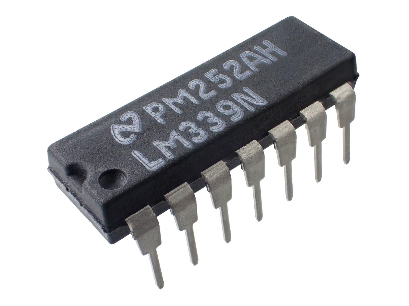 National Semiconductor コンパレータ LM339N (5個セット) | カテゴリ別,部品,半導体製品,信号部品,アンプ ...