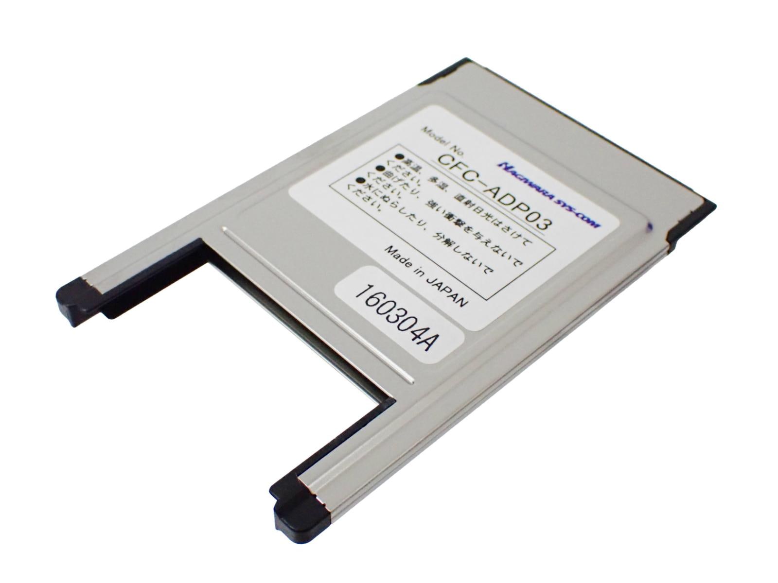 HAGIWARA CFカード PCMCIAカード 変換アダプタカード CFC-ADP03 | カテゴリ別,部品 | Buhieen.com