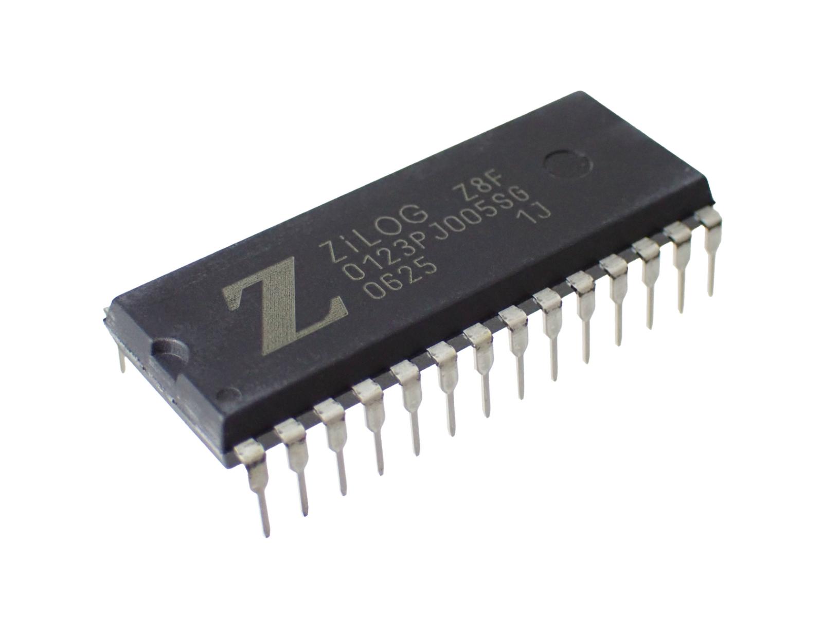 Zilog マイコン Z8 8Bit Microcontrollers Z8F0123PJ005SG | カテゴリ別,部品,半導体製品 ...