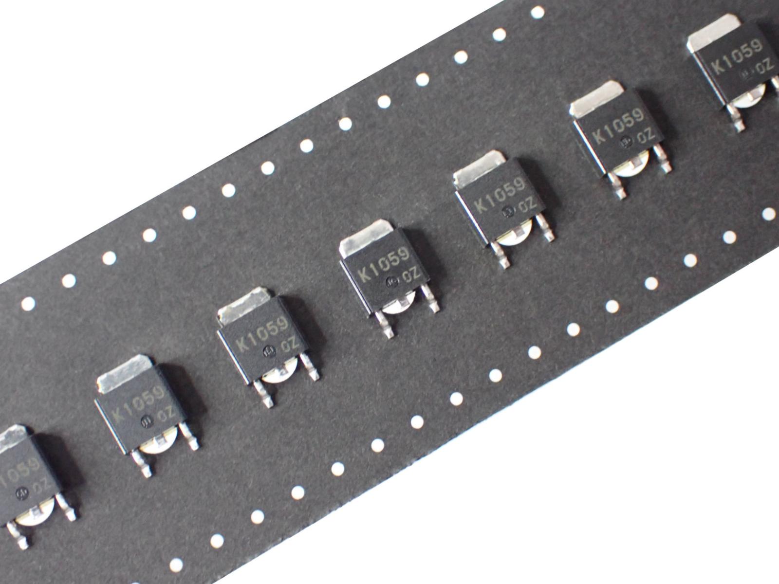 NEC スイッチング用 MOS FET トランジスタ 2SK1059-Z-T2 (5個セット) | カテゴリ別,部品,半導体製品,トランジスタ ...