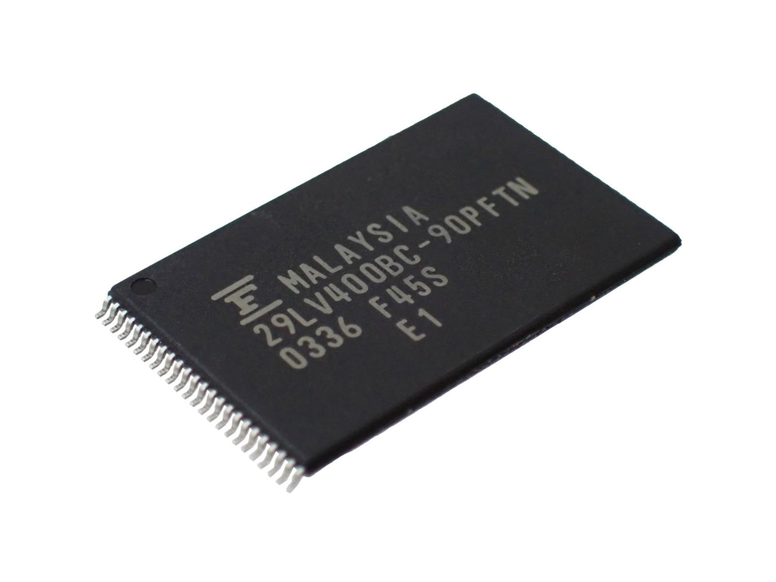 FUJITSU CMOS FLASH MEMORY 4M BIT 90ns MBM29LV400BC-90PFTN-SFKE1 (5個セット ...