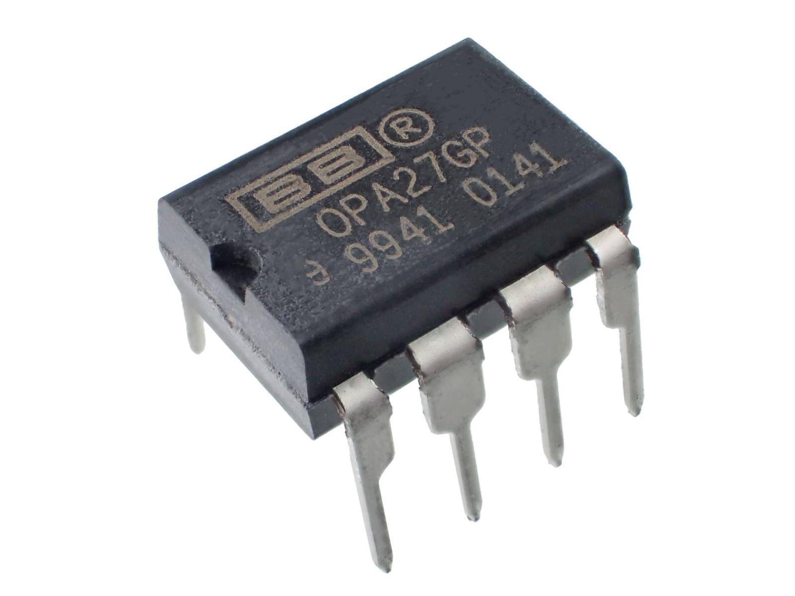 Burr Brown 超低ノイズ 高精度 オペアンプ OPA27GP (2個セット) | カテゴリ別,部品,半導体製品,信号部品,アンプIC | Buhieen.com