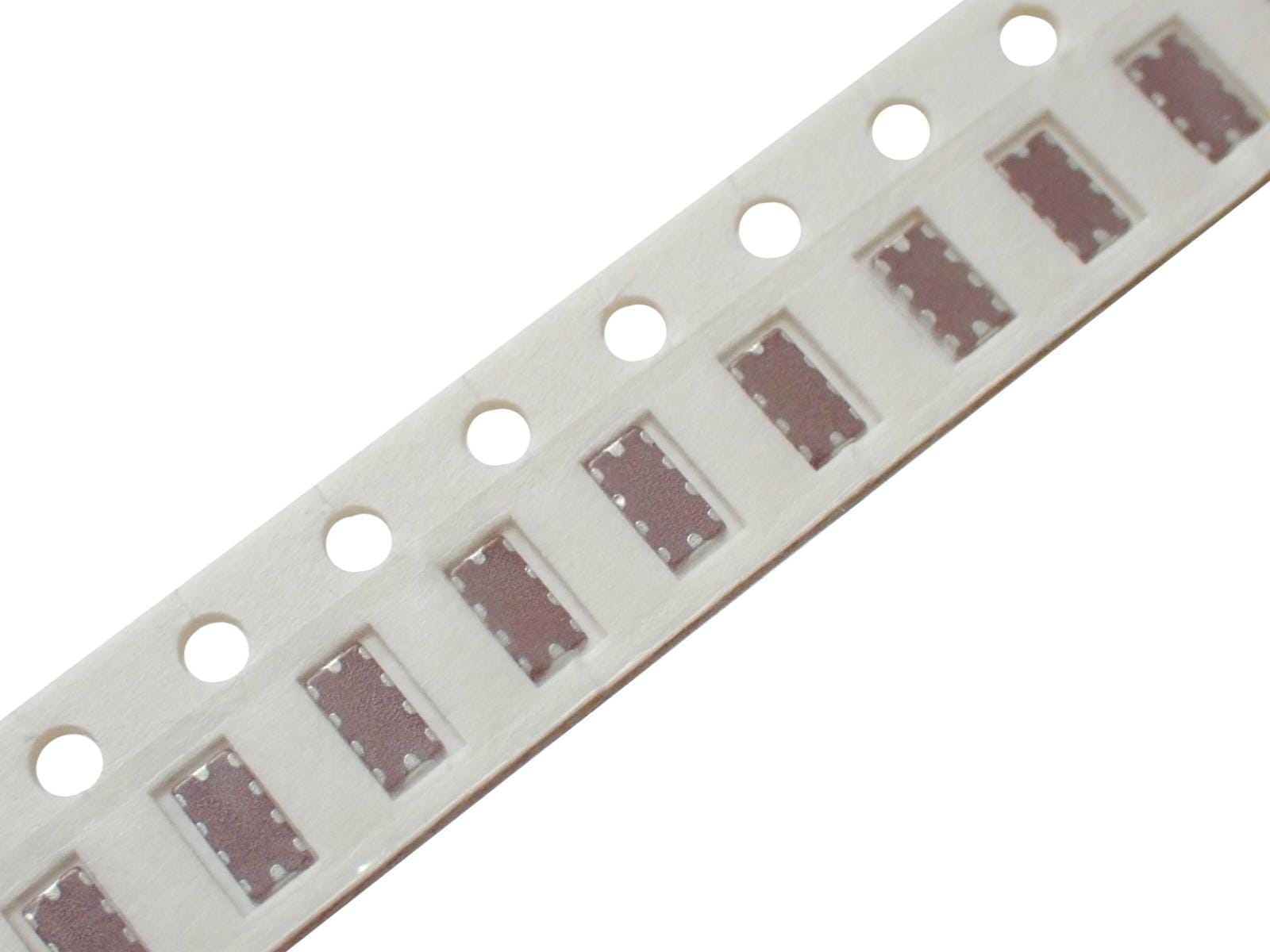 MURATA SMD EMIフィル アレイ DC 25V 47pF NFA31CC470S1E4D (5個セット) | カテゴリ別,部品,受動 ...