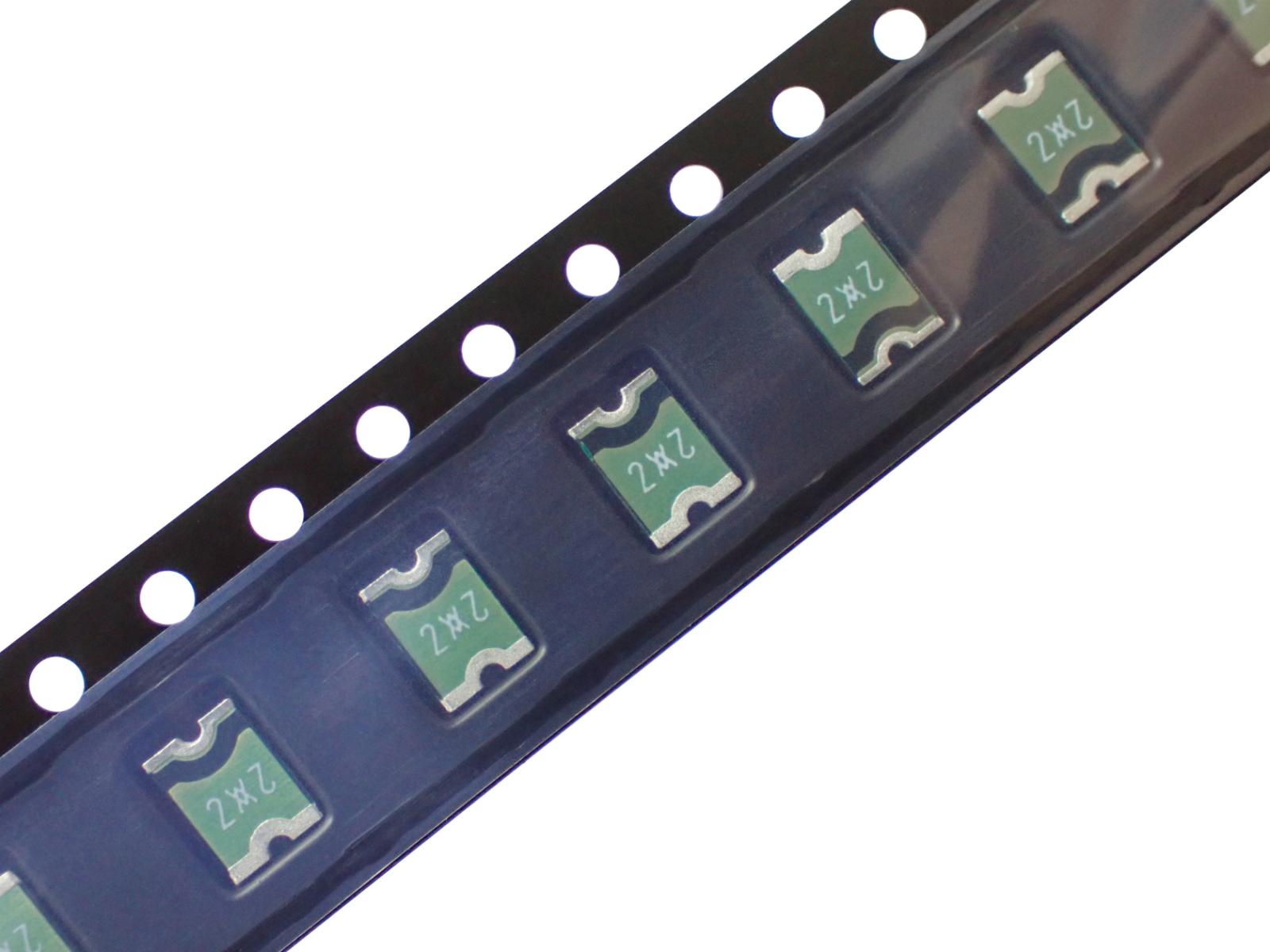 Littelfuse SMD リセッタブル ヒューズ 30V 200mA RF1592-000 MINISMDC020F-2 (5個セット ...