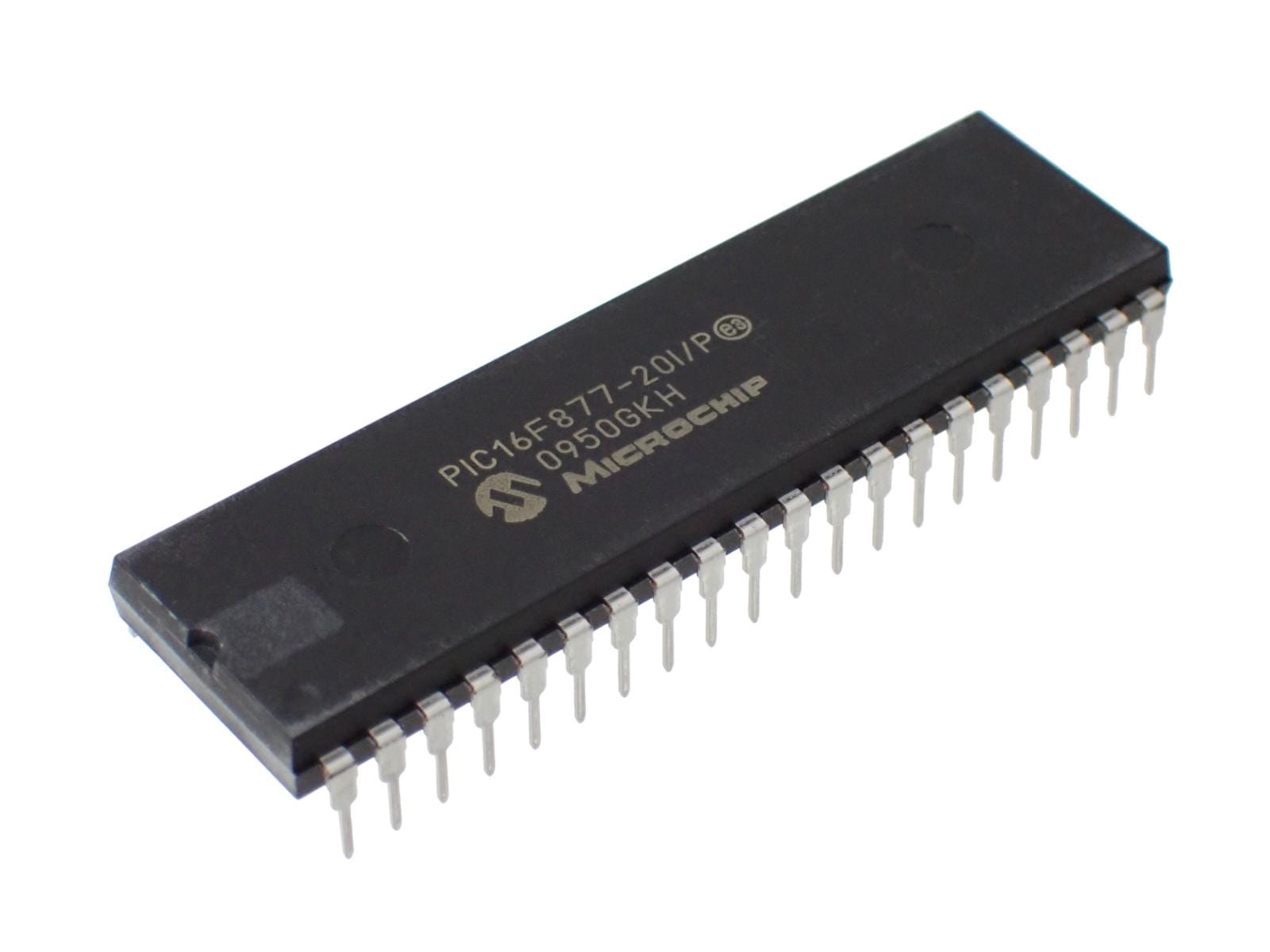 Microchip マイコン 8Bit CMOS FLASH Microcontrollers PIC16F877-20I/P | カテゴリ別,部品,半導体製品,マイクロプロセッサ ...