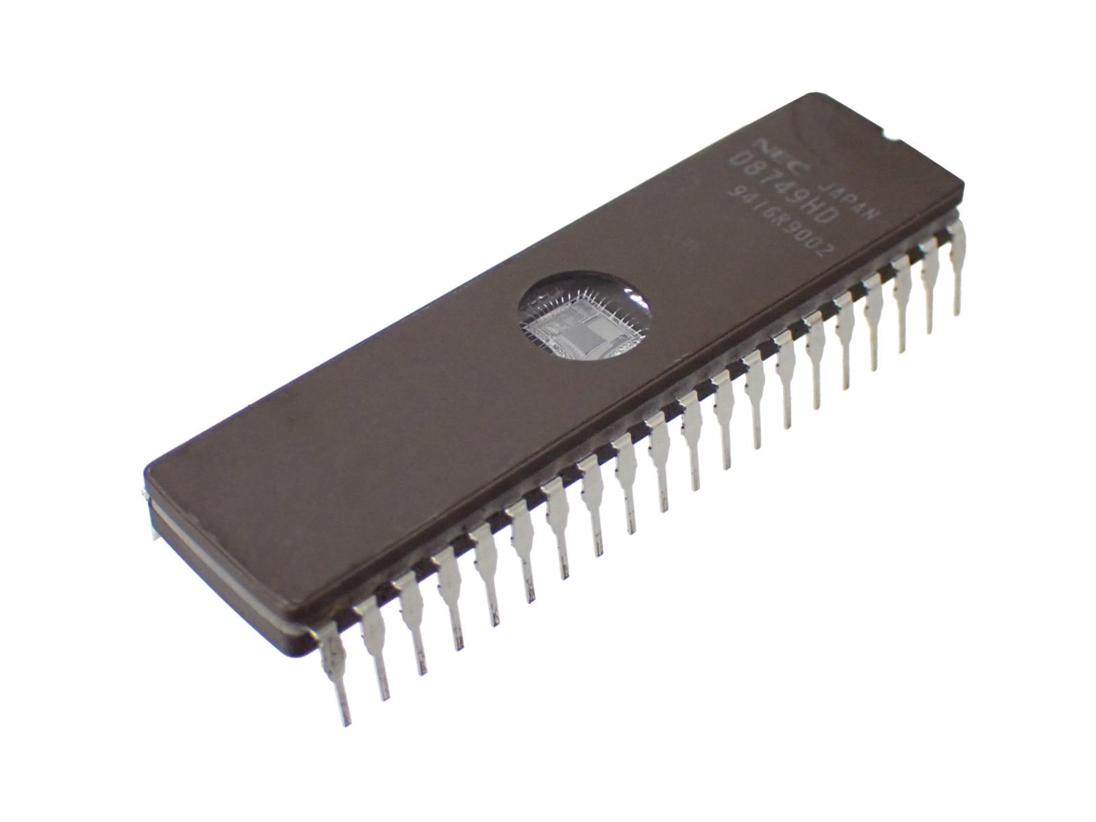 NEC HIGH SPEED 8BIT SINGLECHIP HMOS MICROCOMPUTERS WITH UV EPROM ...