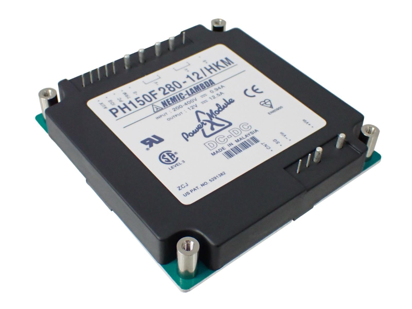 NEMIC LAMBDA DC DC CONVERTER 12V 150W PH150F280-12/HKM | カテゴリ別,部品,半導体製品,信号部品,信号変換器 | Buhieen.com