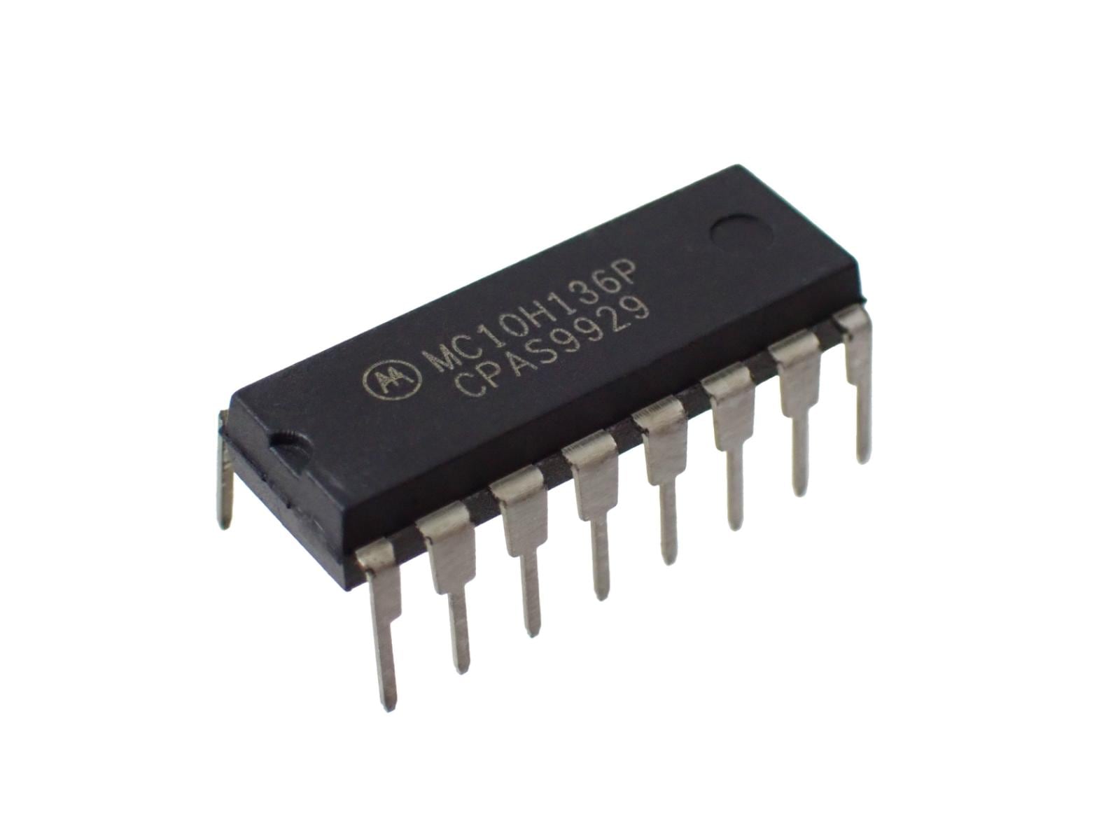 MOTOROLA Universal Hexadecimal Counter MC10H136P | カテゴリ別,部品,半導体製品,ロジック ...