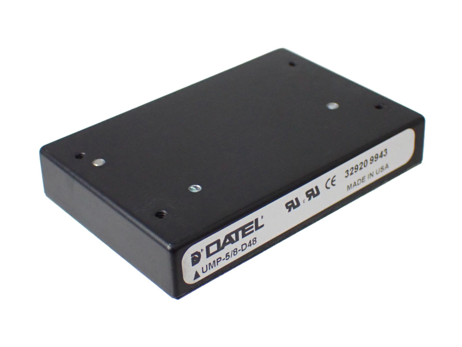DATEL Single Output DC/DC Converters UMP-5/8-D48 | カテゴリ別,部品,半導体製品,信号部品 ...