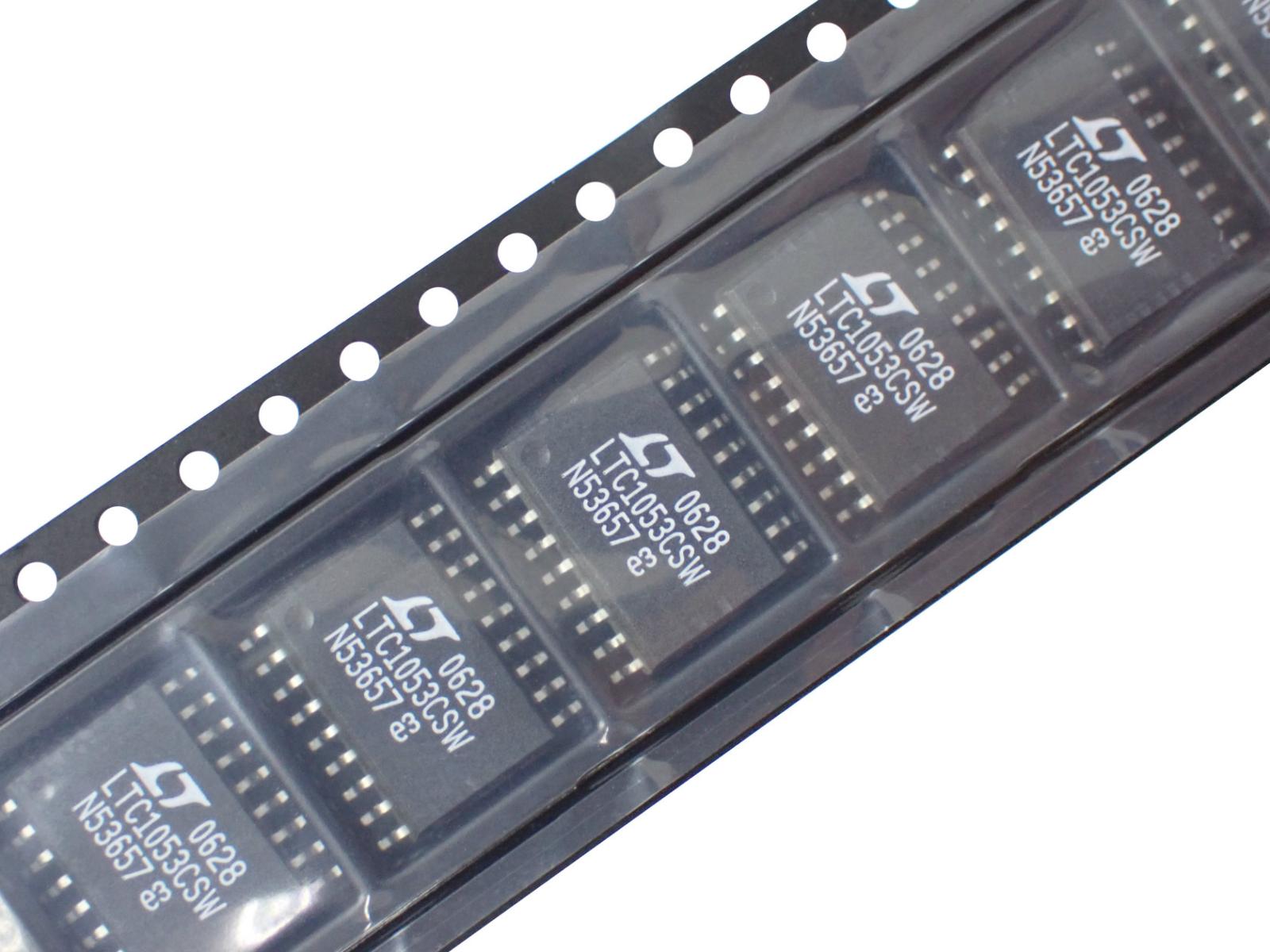 Linear Technology Zero Drift Operational Amplifiers LTC1053CSW | カテゴリ別 ...