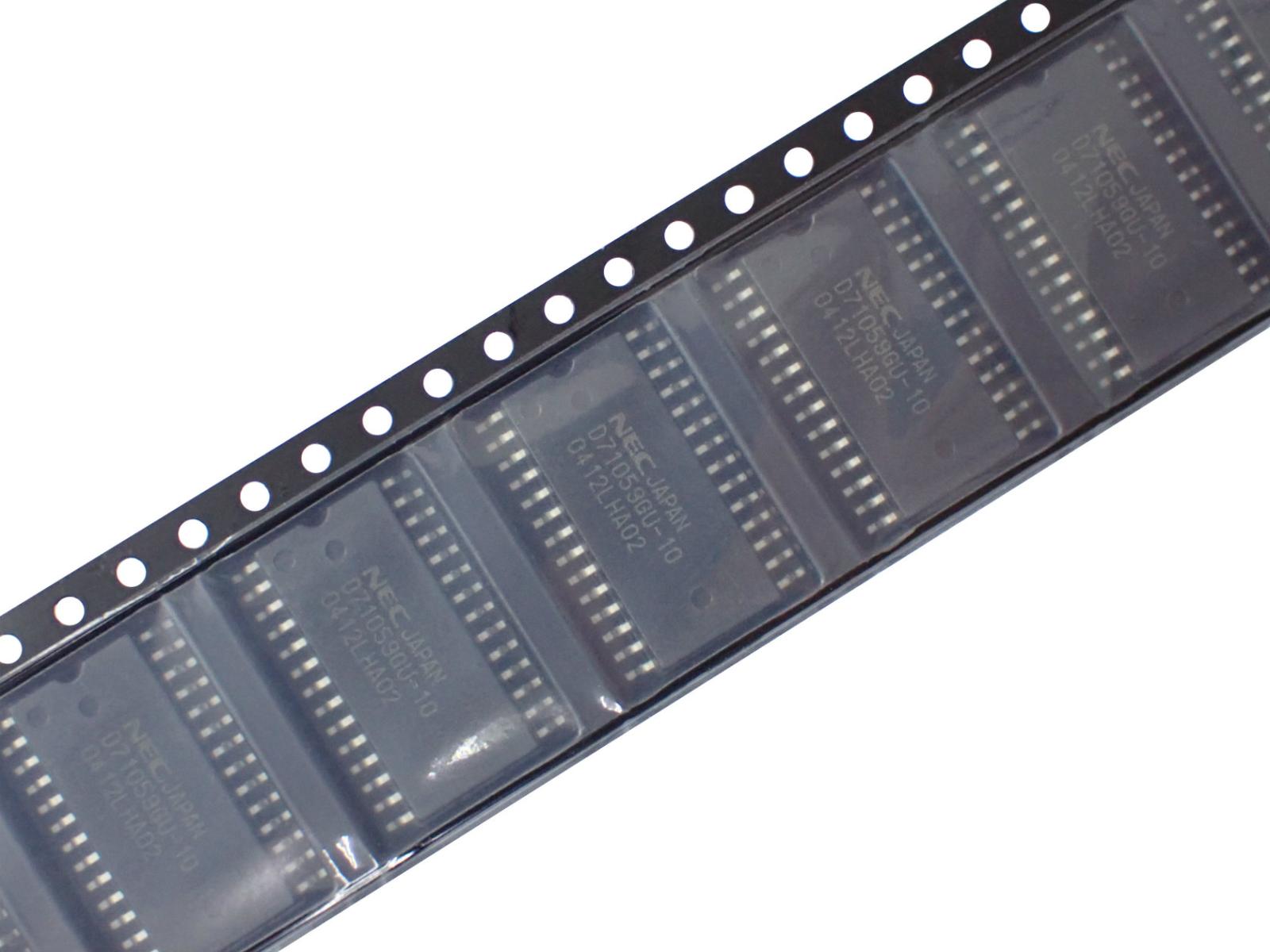 NEC INTERRUPT CONTROL UNIT D71059GU-10 UPD71059GU-10 (2個セット) | カテゴリ別,部品 ...