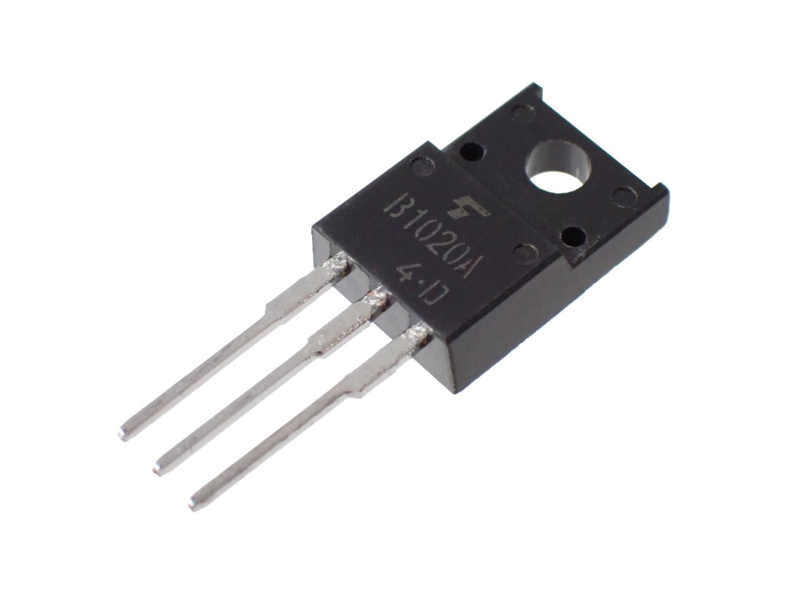 TOSHIBA PNP 低周波用 バイポーラ パワー トランジスタ B1020A 2SB1020A (5個セット) | カテゴリ別,部品 ...