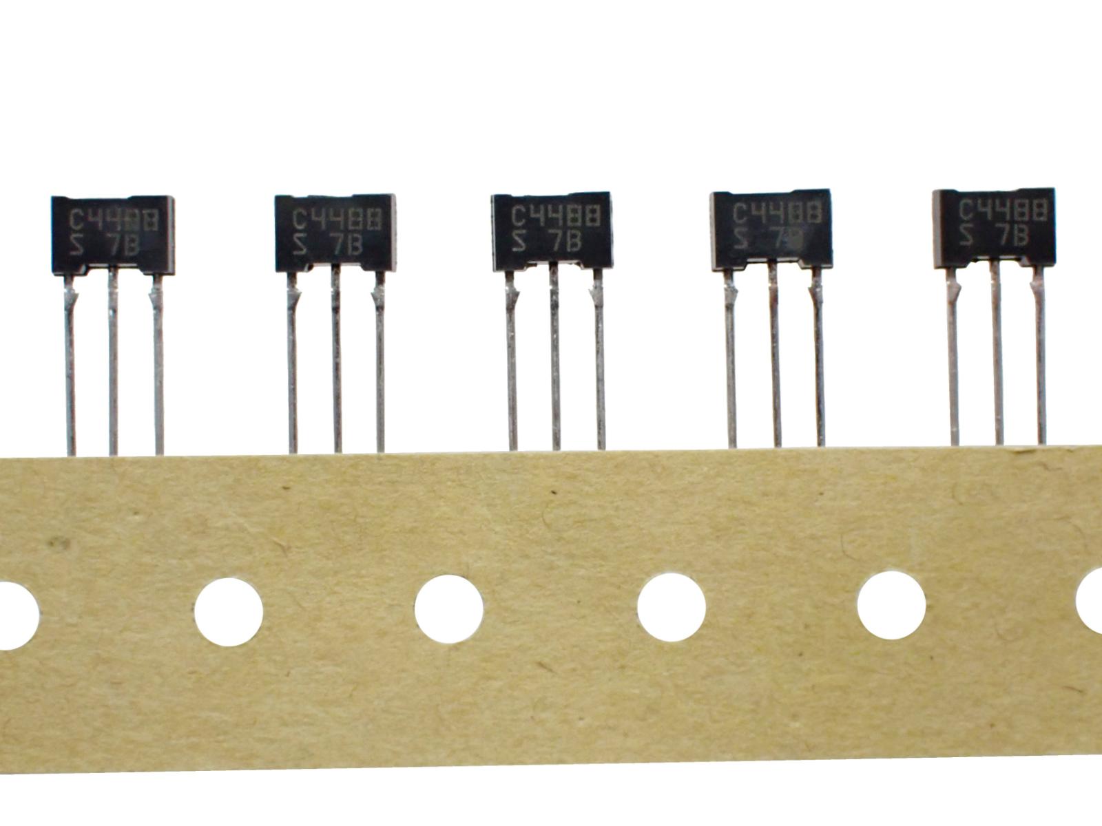 SANYO Small Signal Bipolar Transistor トランジスタ C4488 2SC4488 (5個セット ...