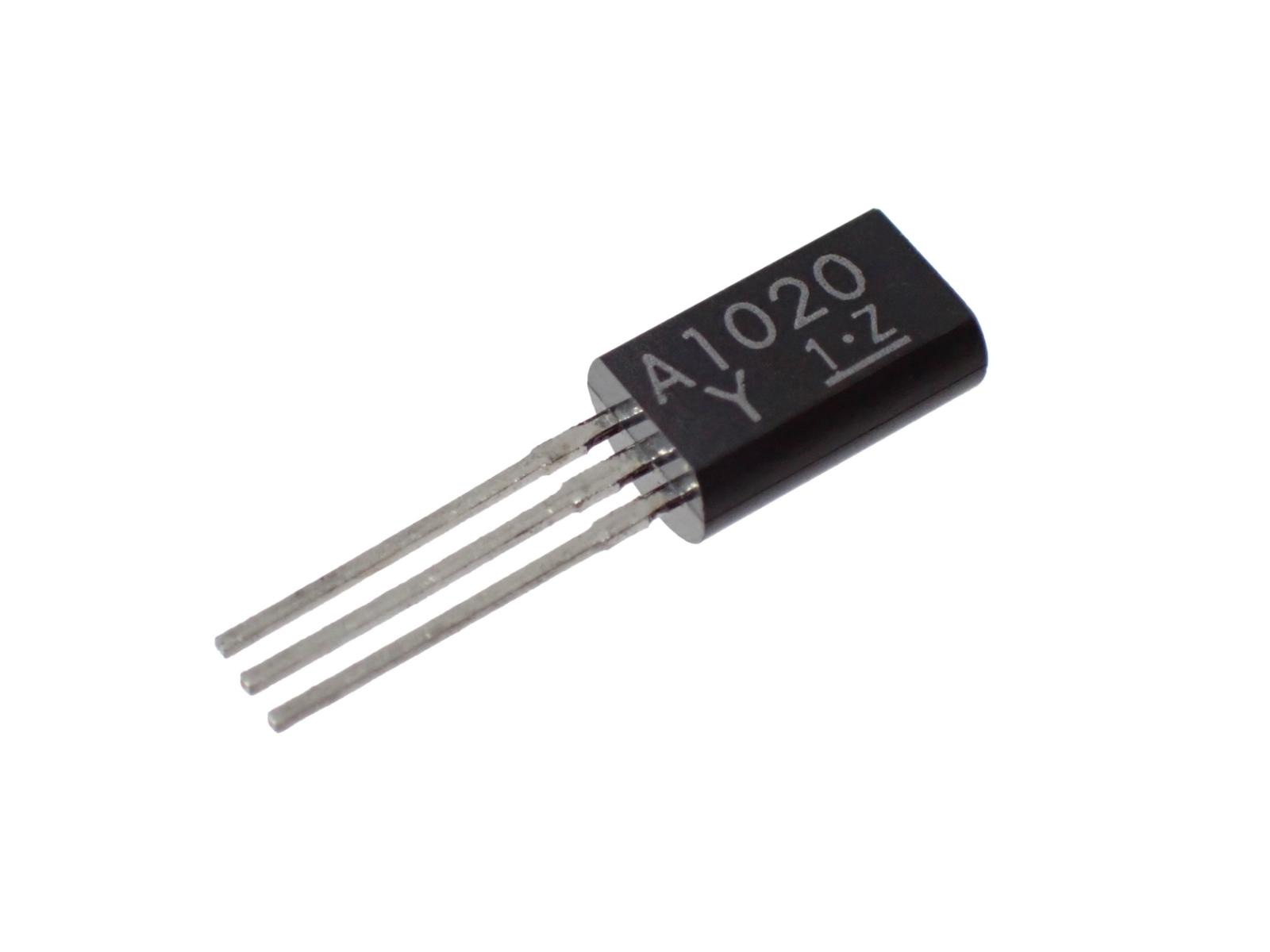 TOSHIBA Silicon PNP Epitaxial Type Transistor トランジスタ A1020 2SA1020-Y (5 ...