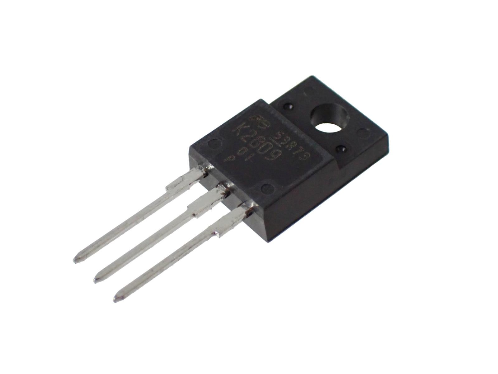 Fuji Electric N-CHANNEL SILICON POWER MOSFET 60V 50A K2809 2SK2809-01MR ...