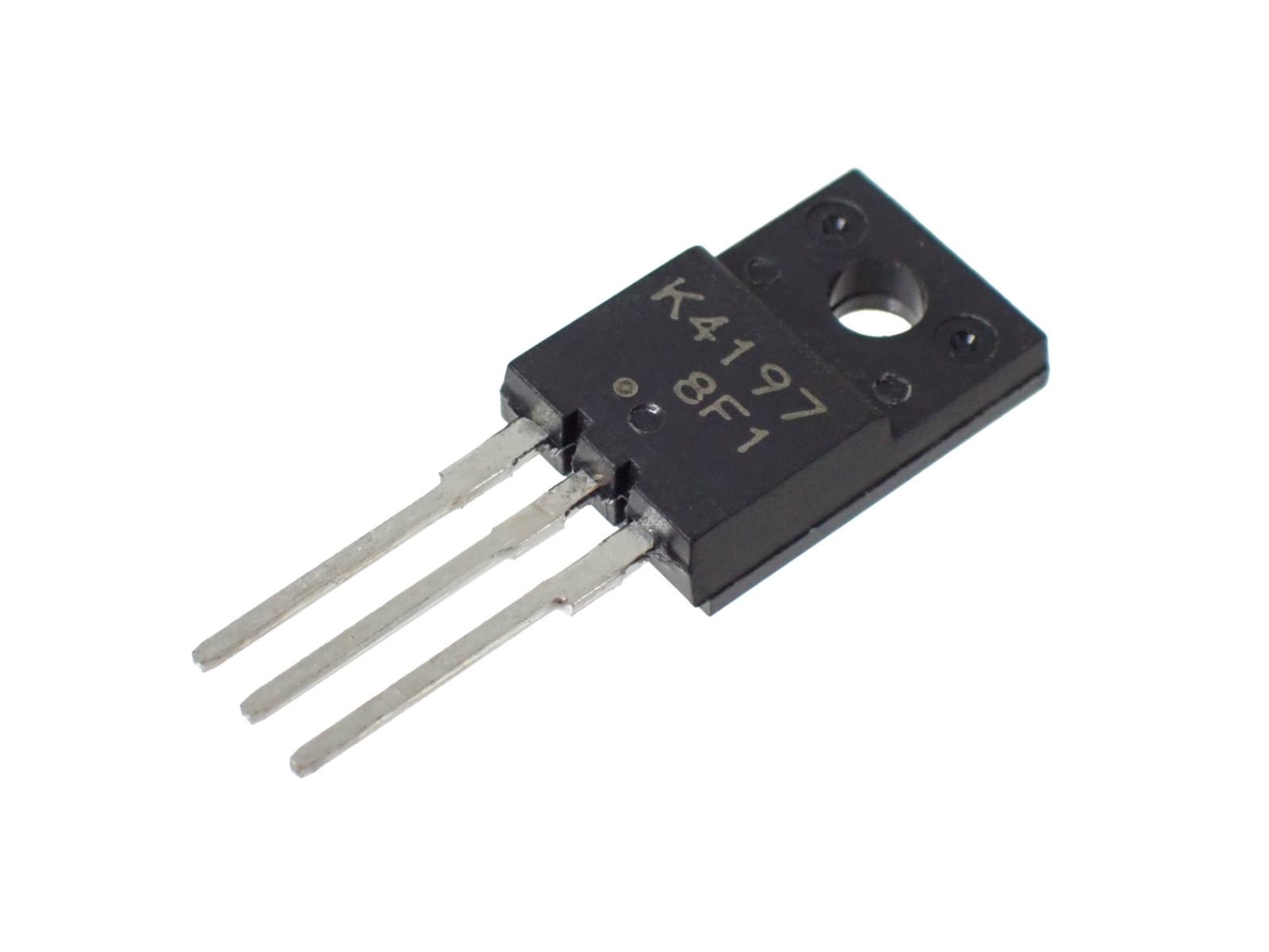 SANYO N-Channel Silicon MOS FET 600V 3.5A K4197 2SK4197LS (5個セット ...