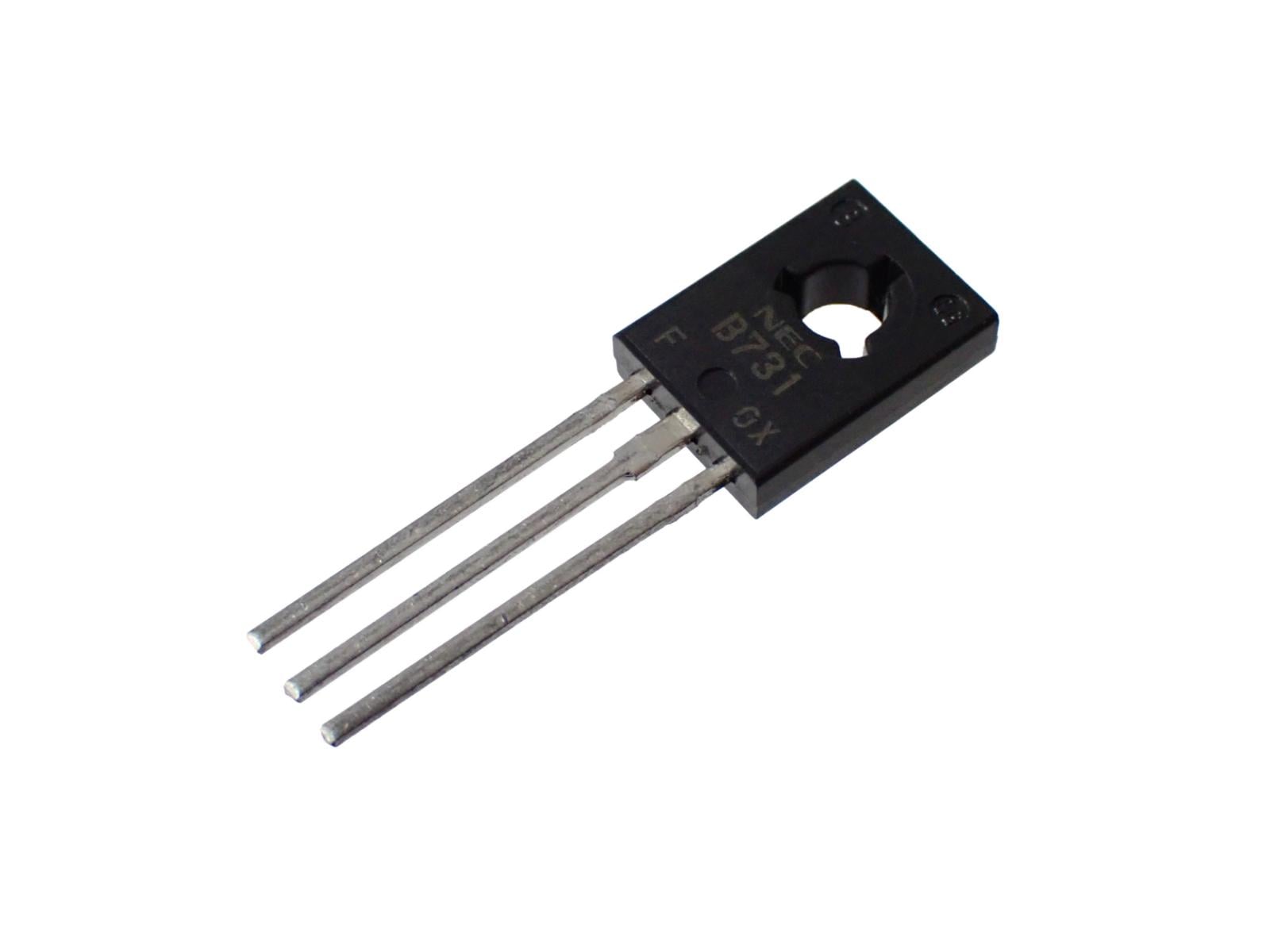 NEC PNP Power Transistors -60V -1A B731 2SB731 F (5個セット) | カテゴリ別,部品,半導体製品,トランジスタ | Buhieen.com