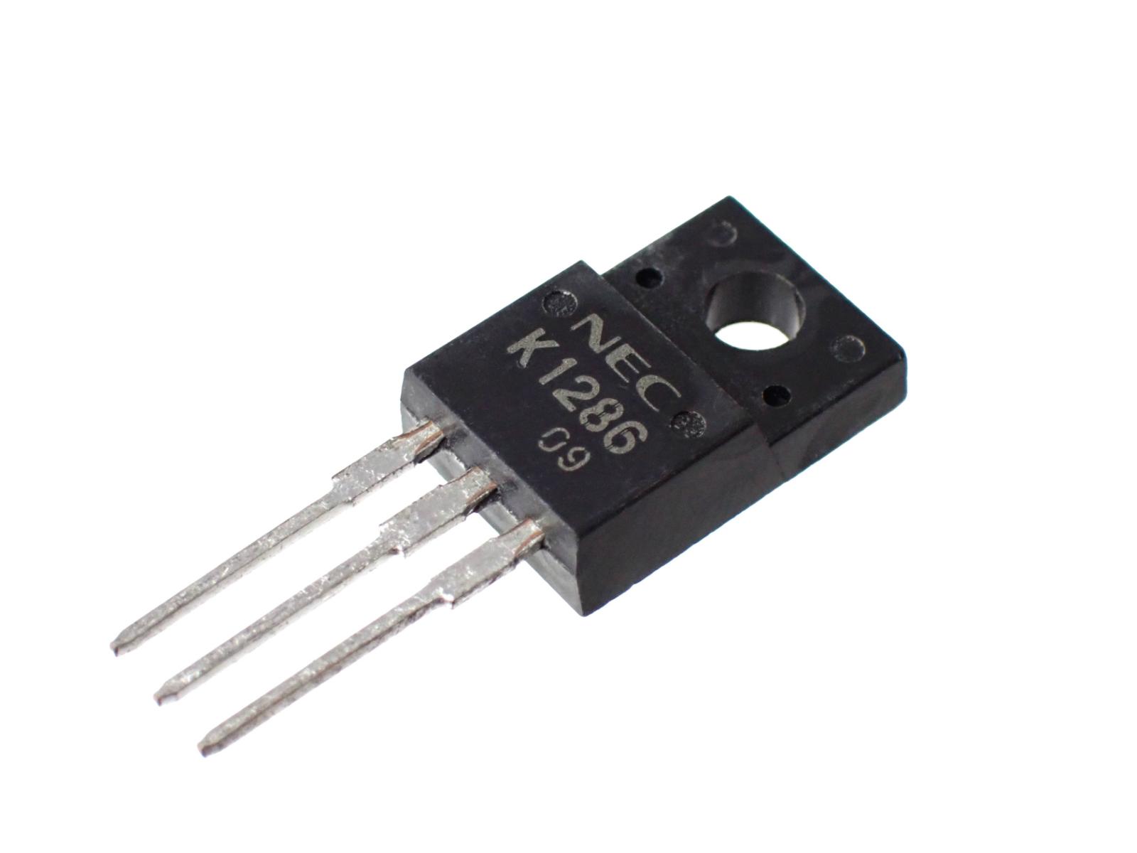 NEC N-Channel MOS FET 60V 15A K1286 2SK1286 (5個セット) | カテゴリ別,部品,半導体製品 ...