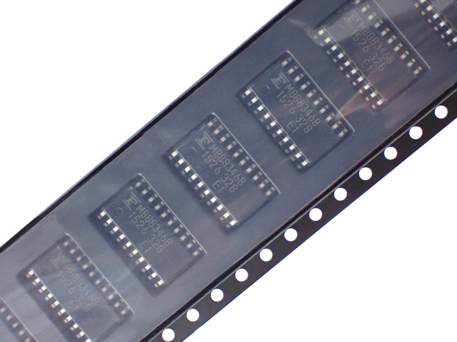 FUJITSU Linear IC D/A Converter for Digital Tuning MB88346B MB88346BPF ...