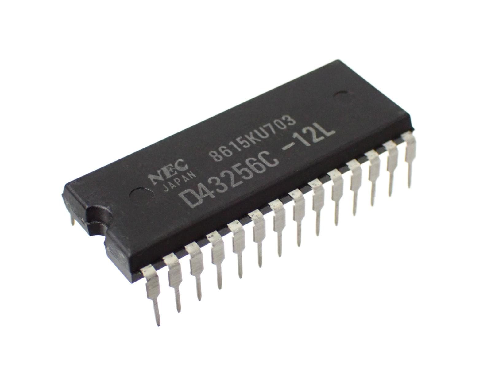 NEC STATIC MIX MOS RAM SRAM 120ns UPD43256C-12L | カテゴリ別,部品,半導体製品,デジタル ...