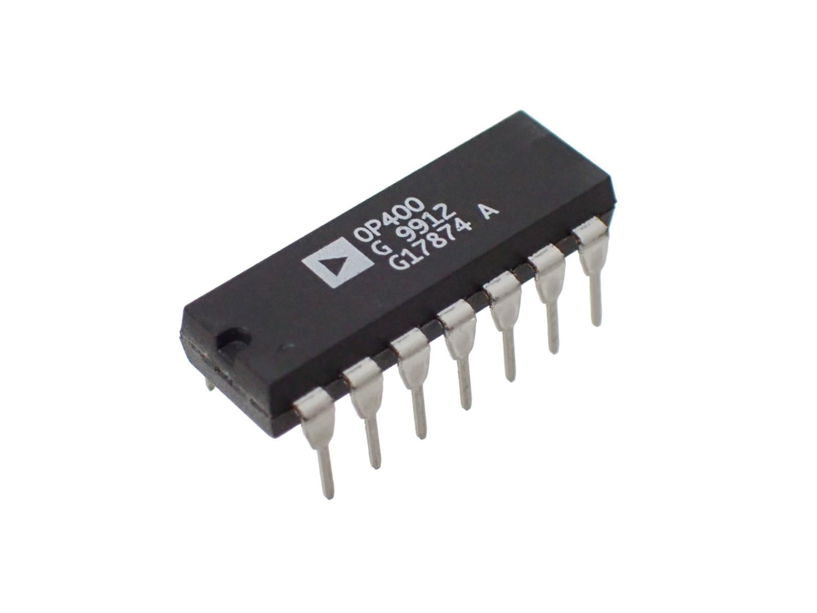Analog Devices 低電力 オペアンプ Low Power Operational Amplifier OP400 OP400GP ...