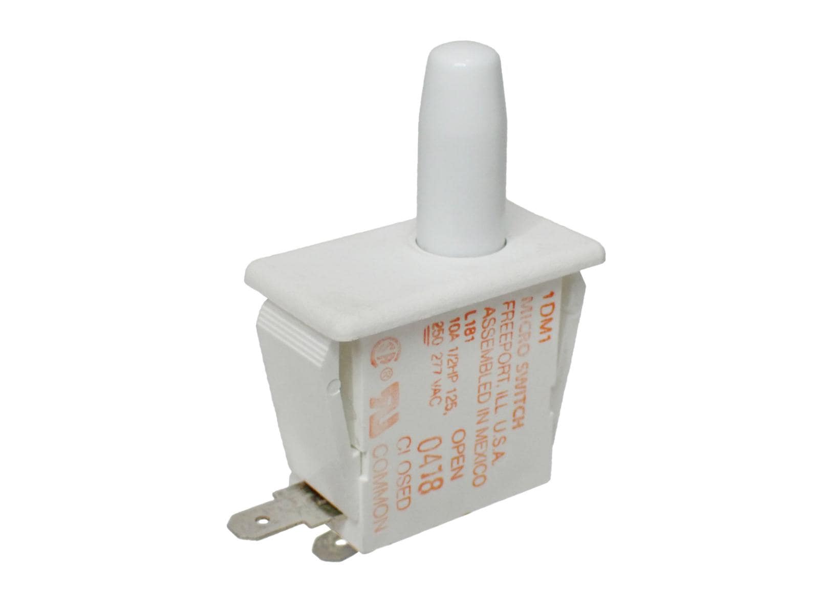 Honewell MICRO SWICH 125V 10A SWITCH SNAP ACTION SPDT 1DM1 | カテゴリ別,部品 ...