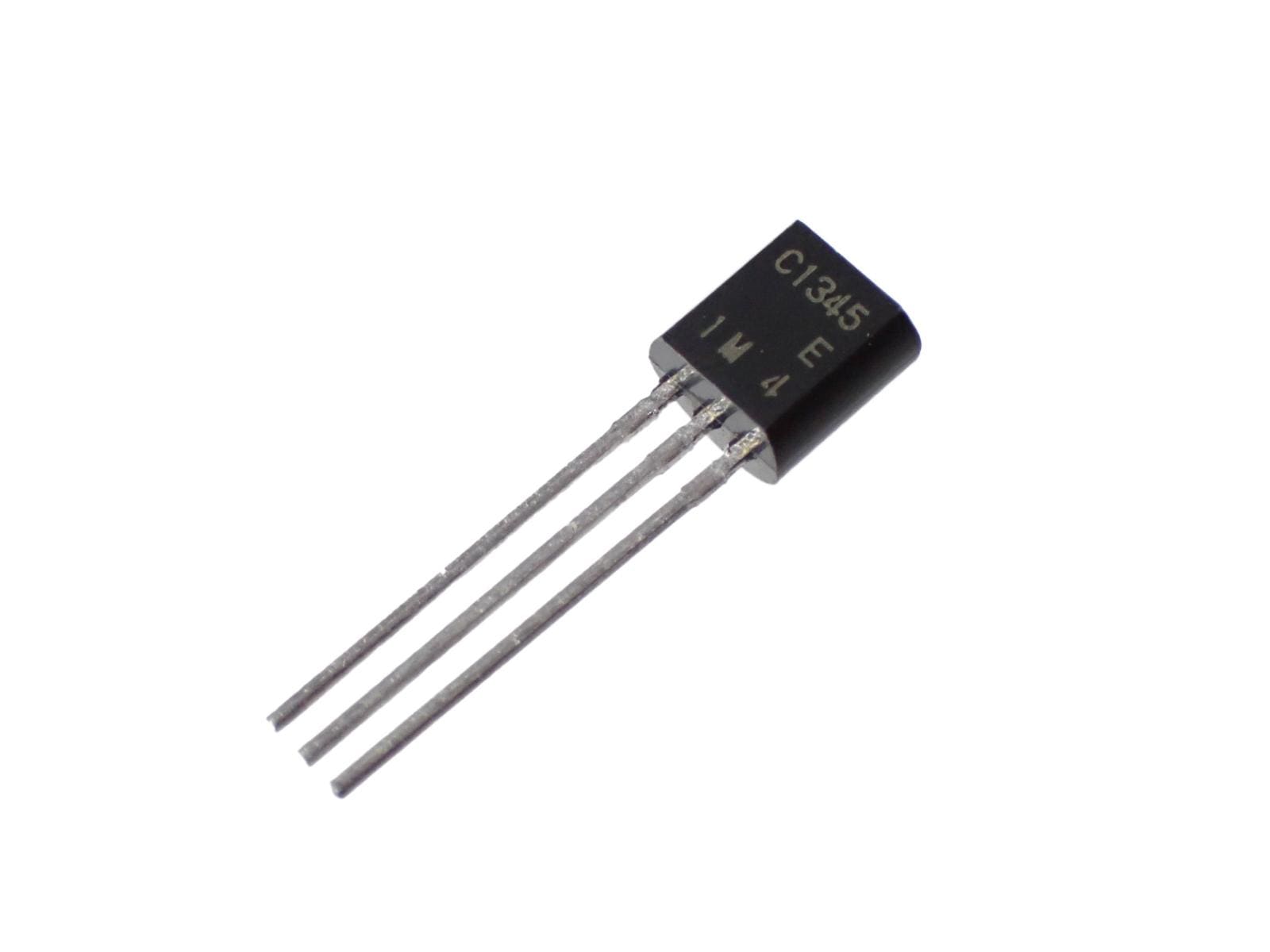 HITACHI シリコン NPN トランジスタ 55V 100mA C1345 2SC1345E (5個セット) | カテゴリ別,部品,半導体 ...