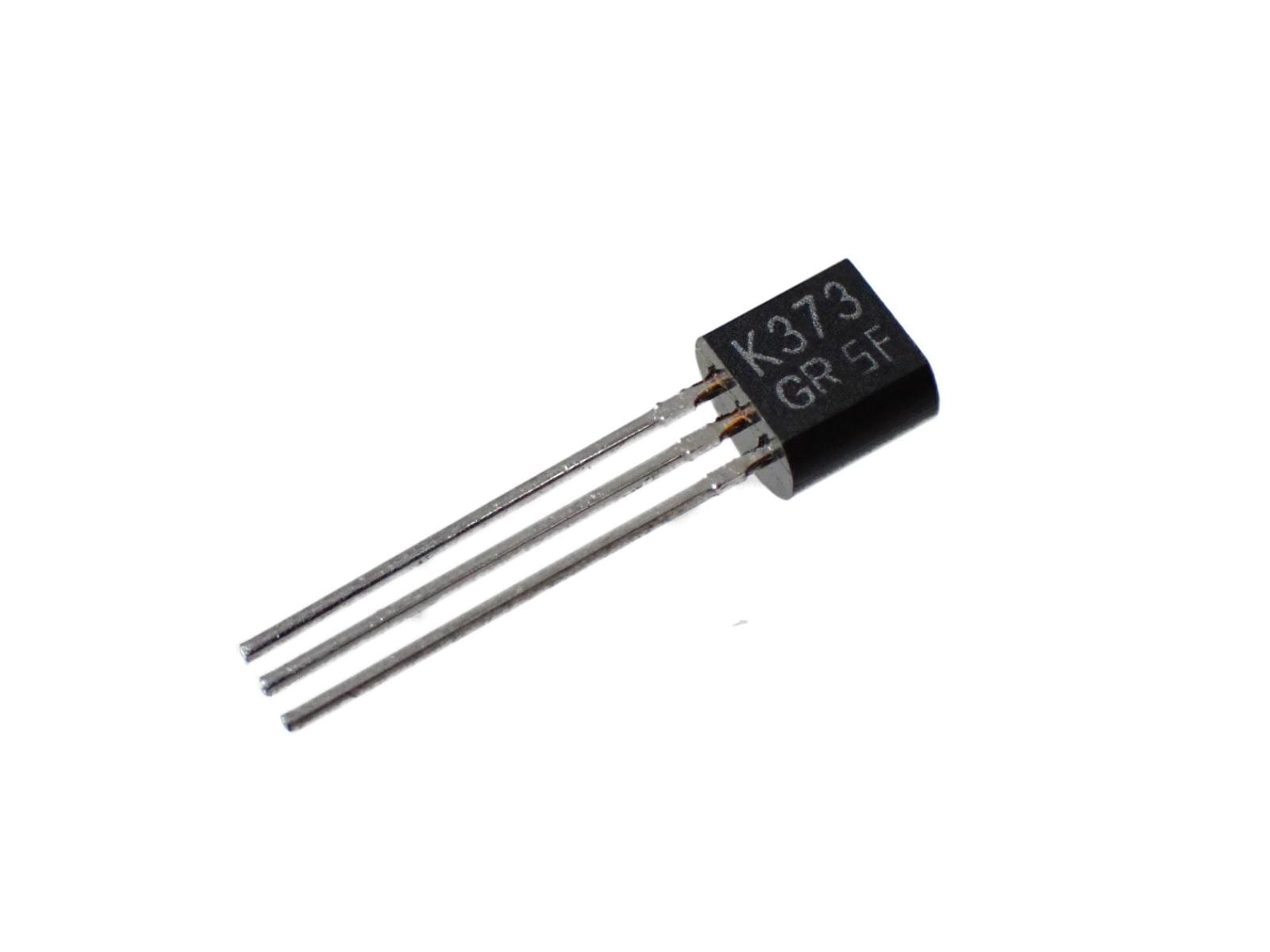 TOSHIBA N-Channel Power MOSFET トランジスタ -100V 10mA K373 2SK373-GR (5個セット) | カテゴリ別,部品,半導体製品,トランジスタ ...