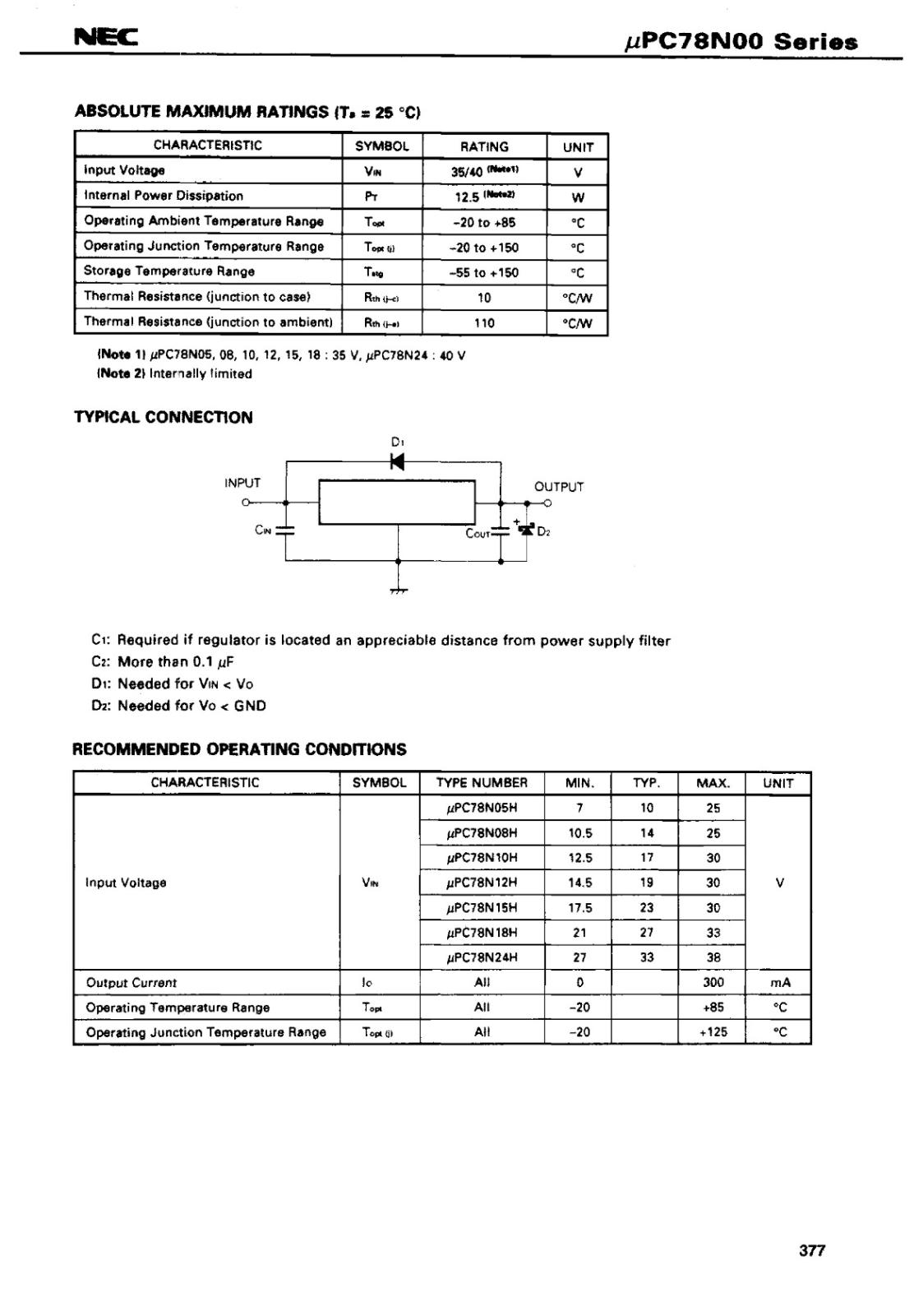 NEC 三端子 レギュレータ 10V 300mA C78N10 UPC78N10H-AZ/JM (5個セット) | カテゴリ別,部品,半導体製品,トランジスタ | Buhieen.com