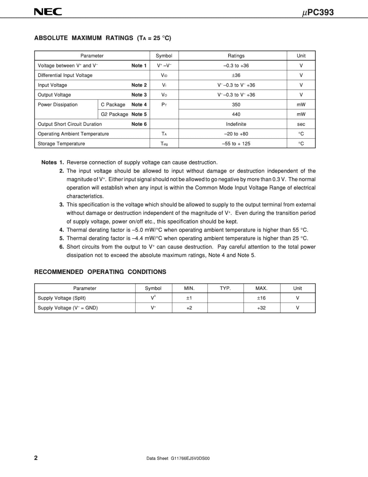 NEC LOW POWER DUAL COMPARATORS コンパレータ UPC393C (5個セット) | カテゴリ別,部品,半導体製品,信号部品,コンパレータ | Buhieen.com