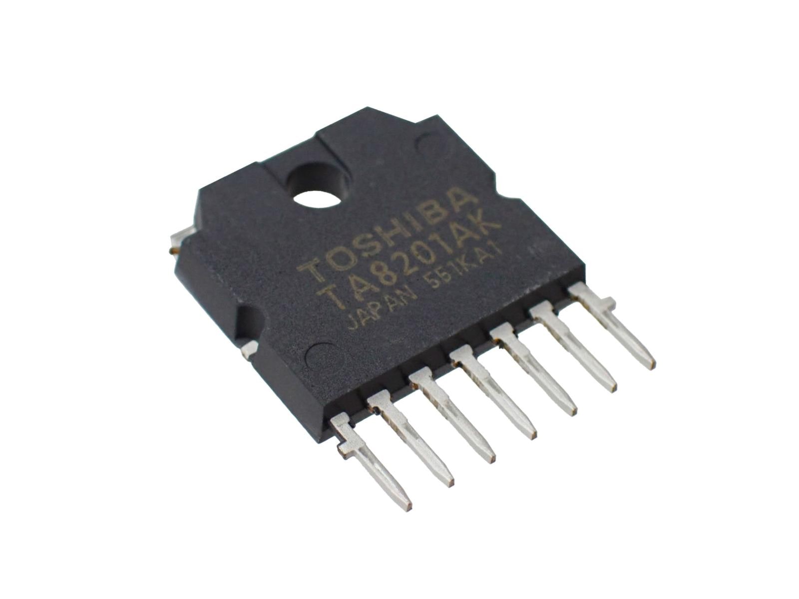 TOSHIBA BTL Audio Power Amplifier アンプIC TA8201AK | カテゴリ別,部品,半導体製品,信号部品 ...