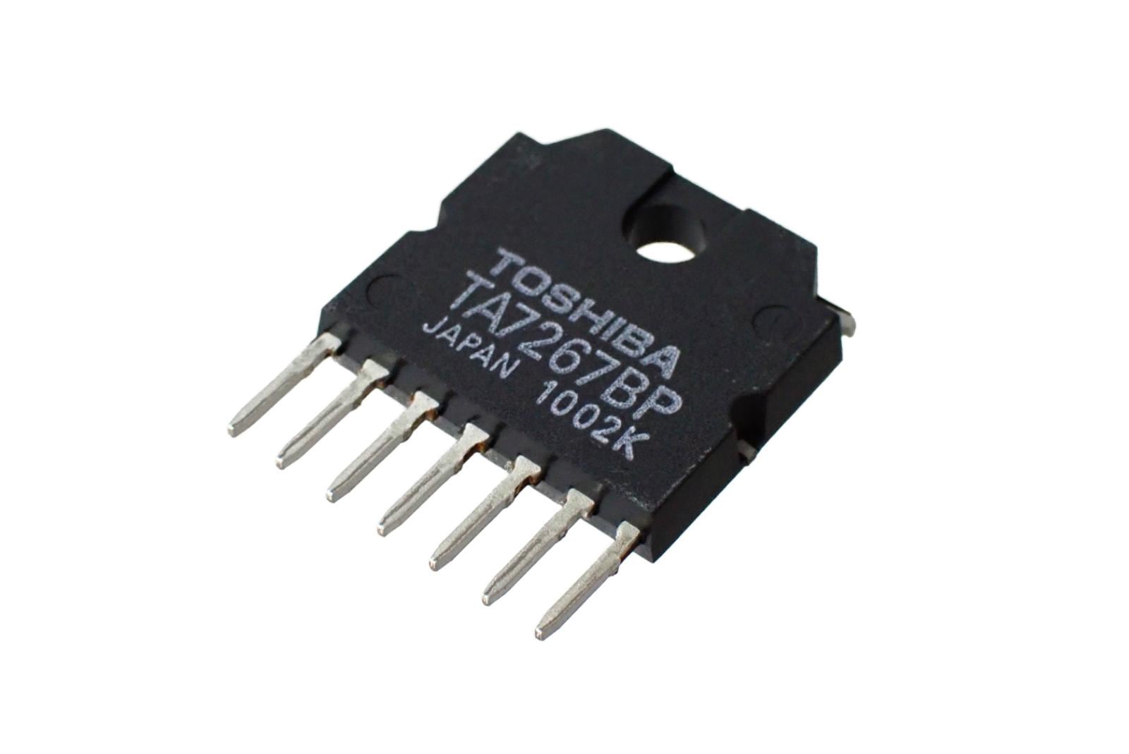 TOSHIBA Full-Bridge Driver for DC Motor モータドライバ IC TA7267BP | カテゴリ別,部品 ...