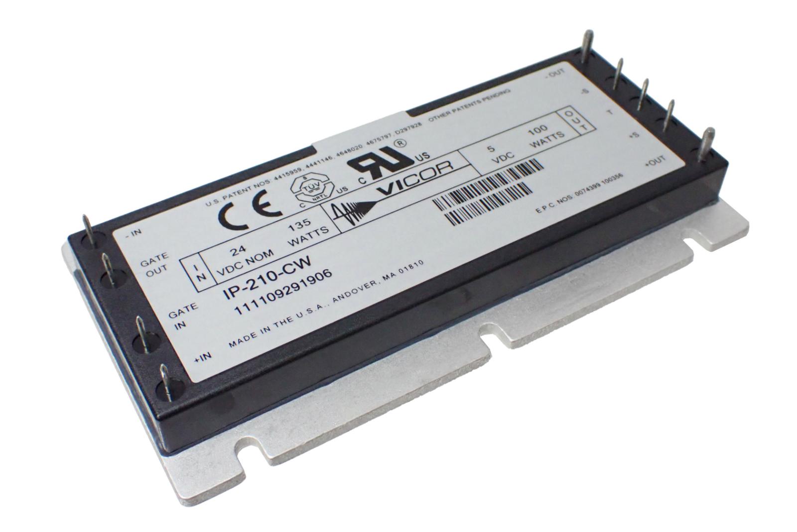 VICOR DC/DC コンバータ 24V 5V DC 20A AC 100W IP-210-CW | カテゴリ別,部品,半導体製品,信号部品 ...