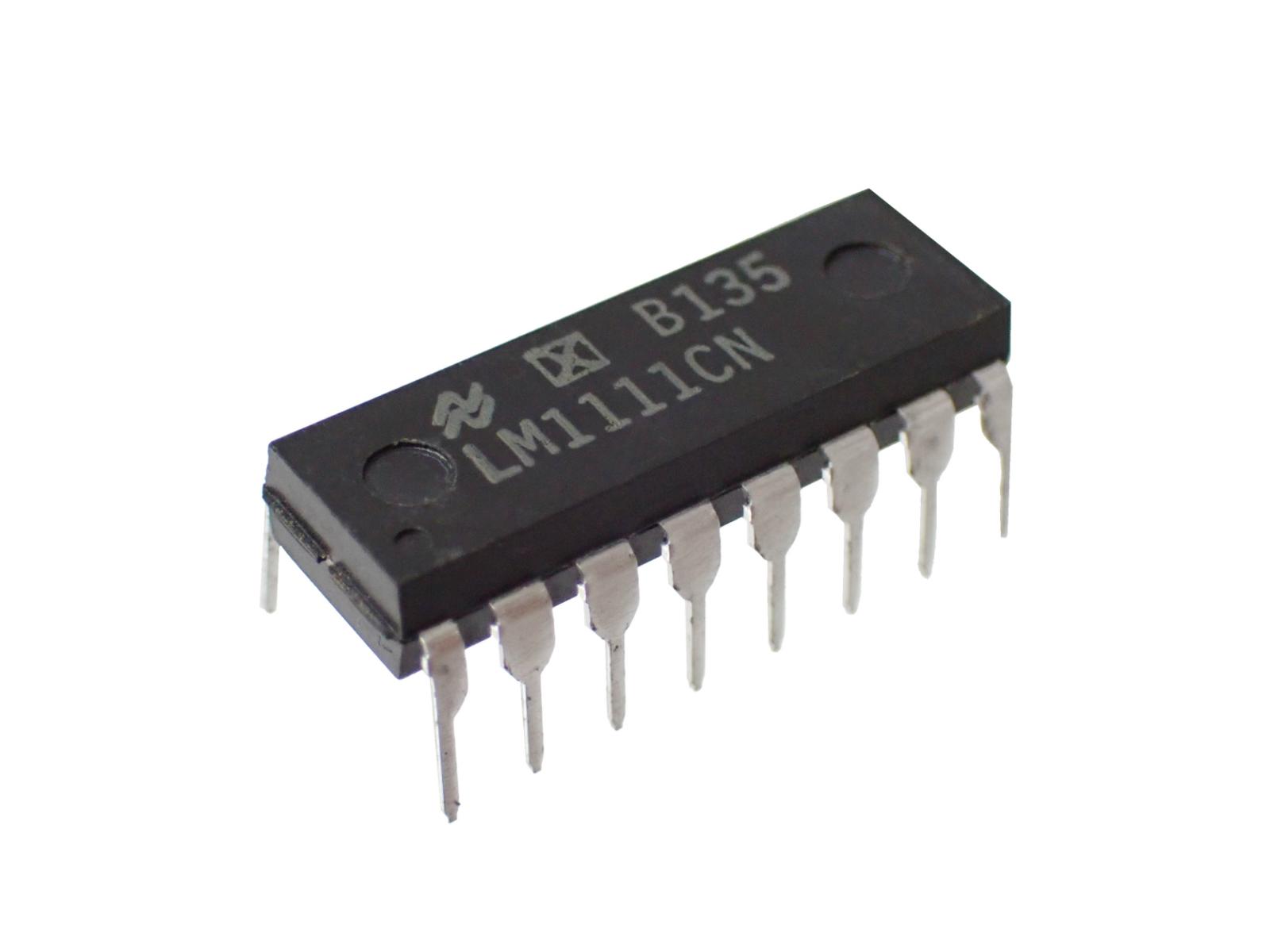 National Semiconductor Dolby B-Type Noise Reduction Processor LM1111CN ...