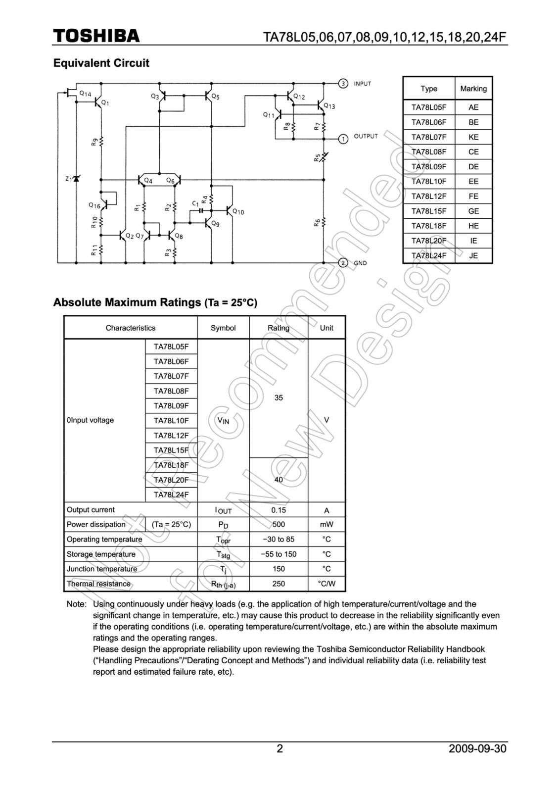 TOSHIBA 三端子 レギュレータ AE 5V 150mA TA78L05F (TE12L) (5個セット) | カテゴリ別,部品,半導体製品,トランジスタ | Buhieen.com