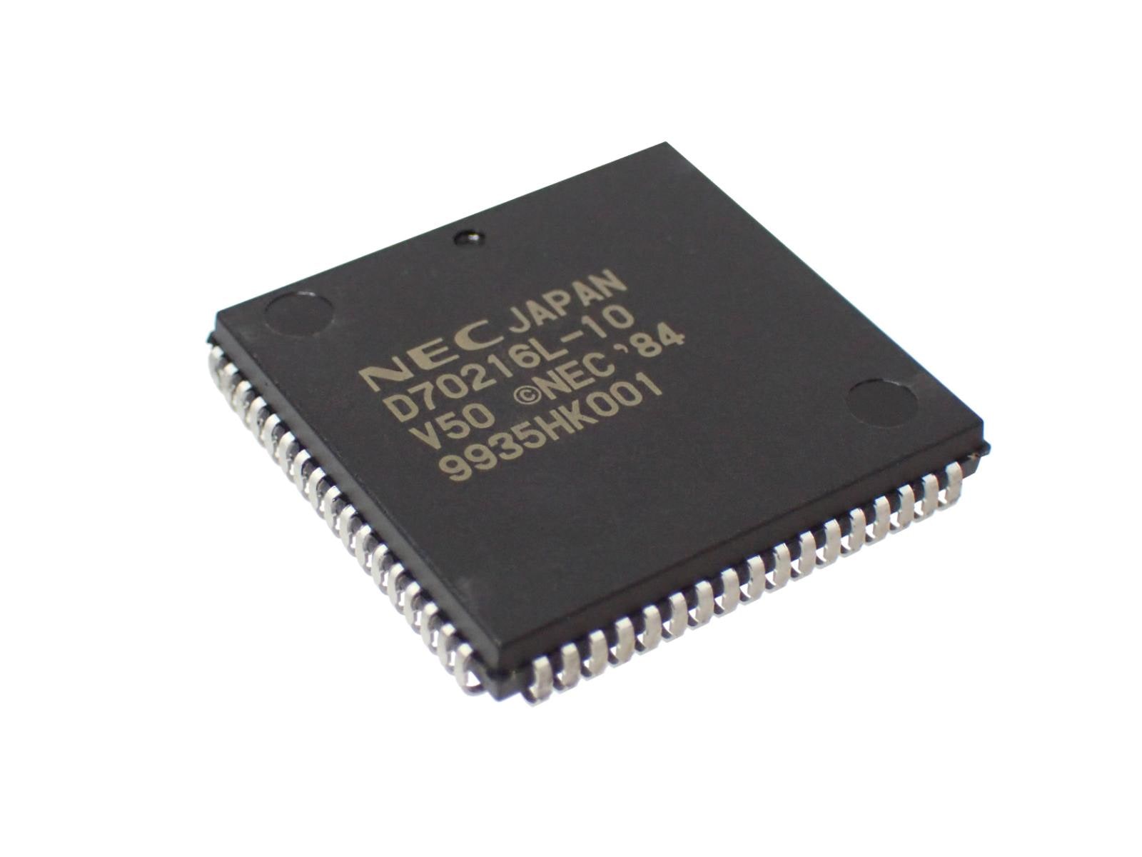 NEC 16-BIT MICROPROCESSOR UPD70216HLP-10 | カテゴリ別,部品,半導体製品,マイクロプロセッサ ...