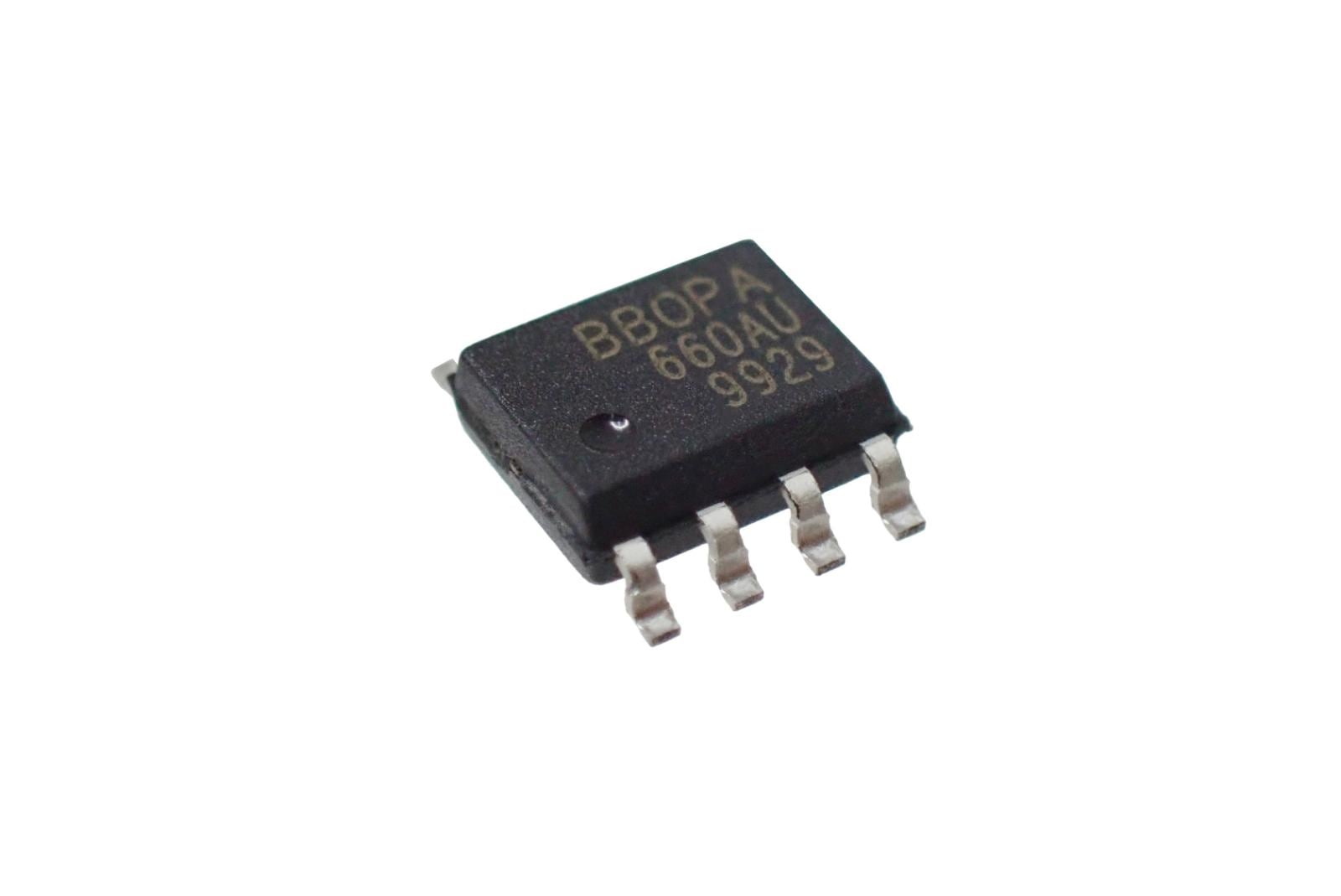 Burr Brown オペアンプ Wide Bandwidth OPERATIONAL TRANSCONDUCTANCE AMPLIFIER AND BUFFER OPA660AU ...