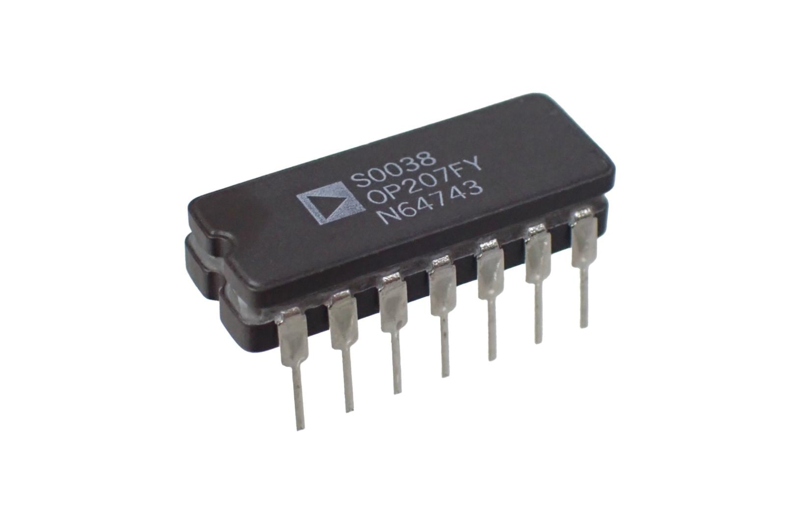 Analog Devices オペアンプ Dual Ultralow Vos Matched Operational Amplifier OP207FY | カテゴリ別,部品,半導体製品,信号 ...