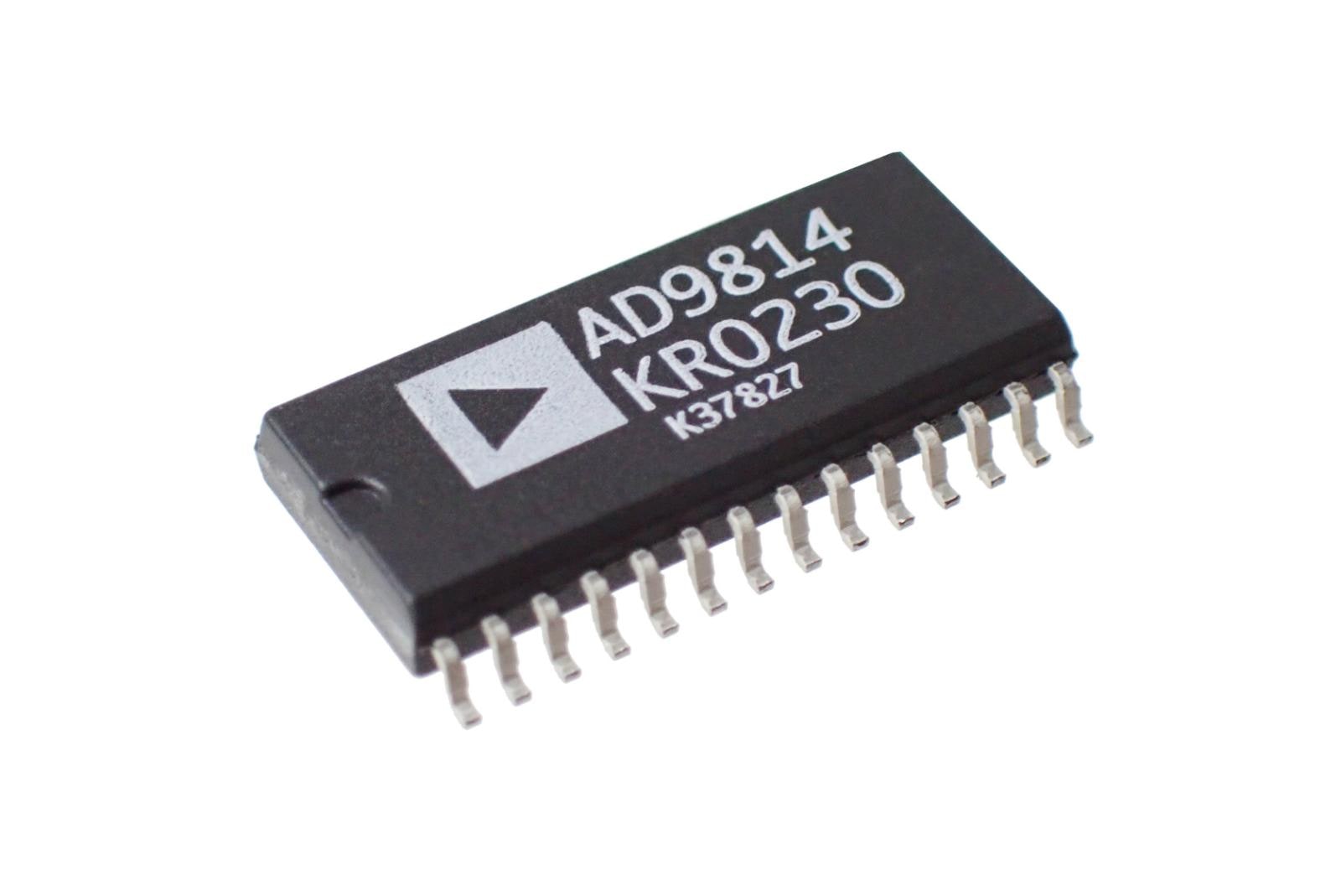 Analog Devices Complete 14Bit CCD/CIS Signal Processor AD9814KR | カテゴリ別,部品,半導体製品,デジタルシグナルプロセッサ ...