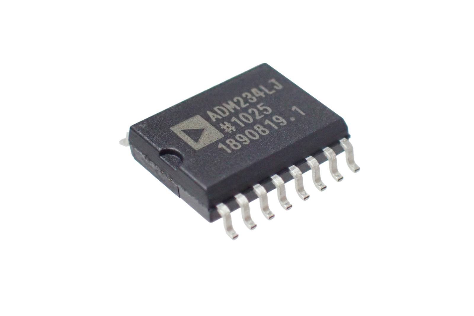 Analog Devices CMOS RS-232 Drivers / Receivers ドライバ / レシーバ ADM234LJ | カテゴリ別,部品,半導体製品,インターフェイス ...