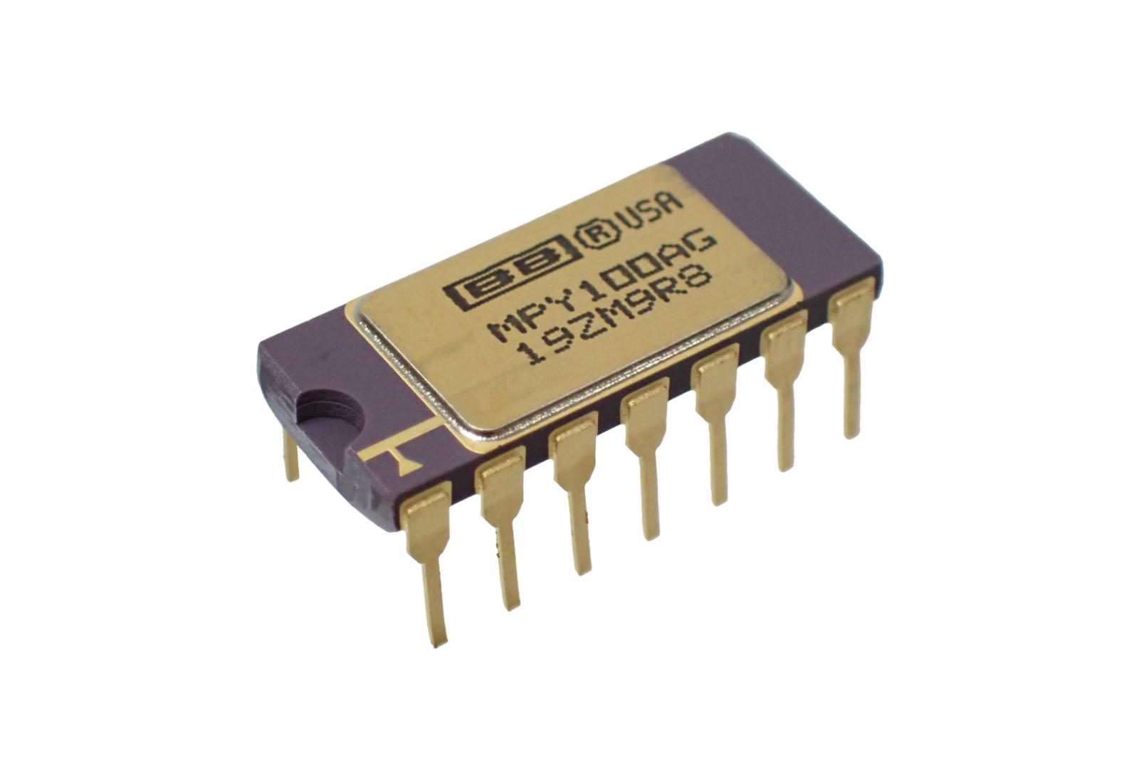 Burr Brown マルチプライヤー ドライバ MULTIPLIER DIVIDER MPY100AG | カテゴリ別,部品,制御部品 | Buhieen.com