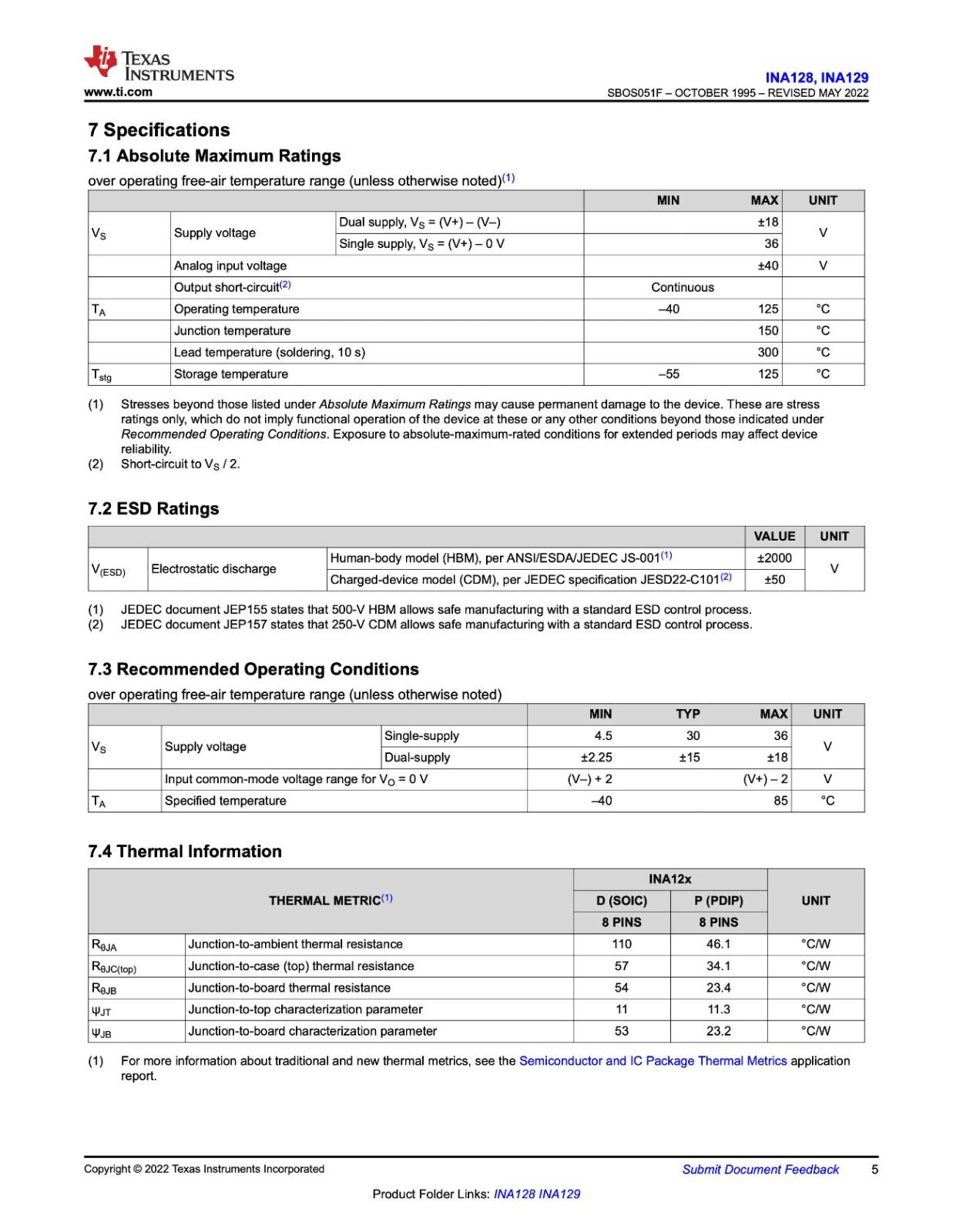 Burr Brown 1回路 高精度 計装アンプ Precision Low Power Instrumentation Amplifiers INA128U | カテゴリ別,部品,半導体製品 ...
