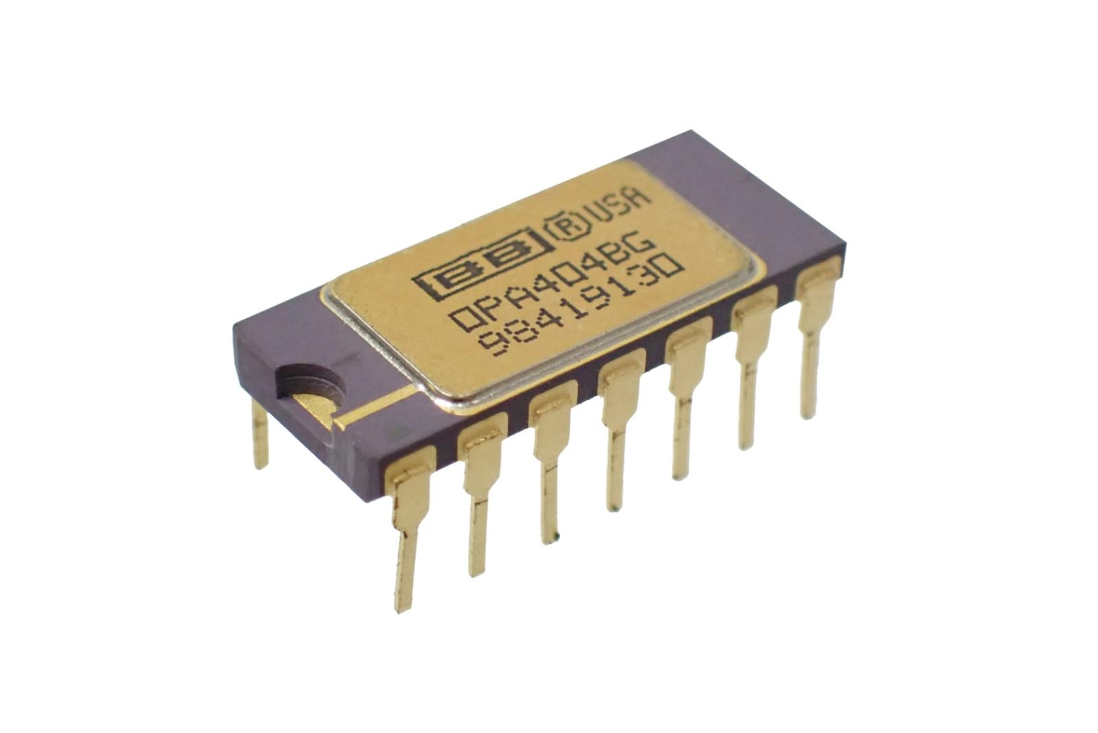 Burr Brown オペアンプ クアッド 4回路 QUAD Operational Amplifier OPA404BG | カテゴリ別,部品,半導体製品,信号部品,アンプIC ...
