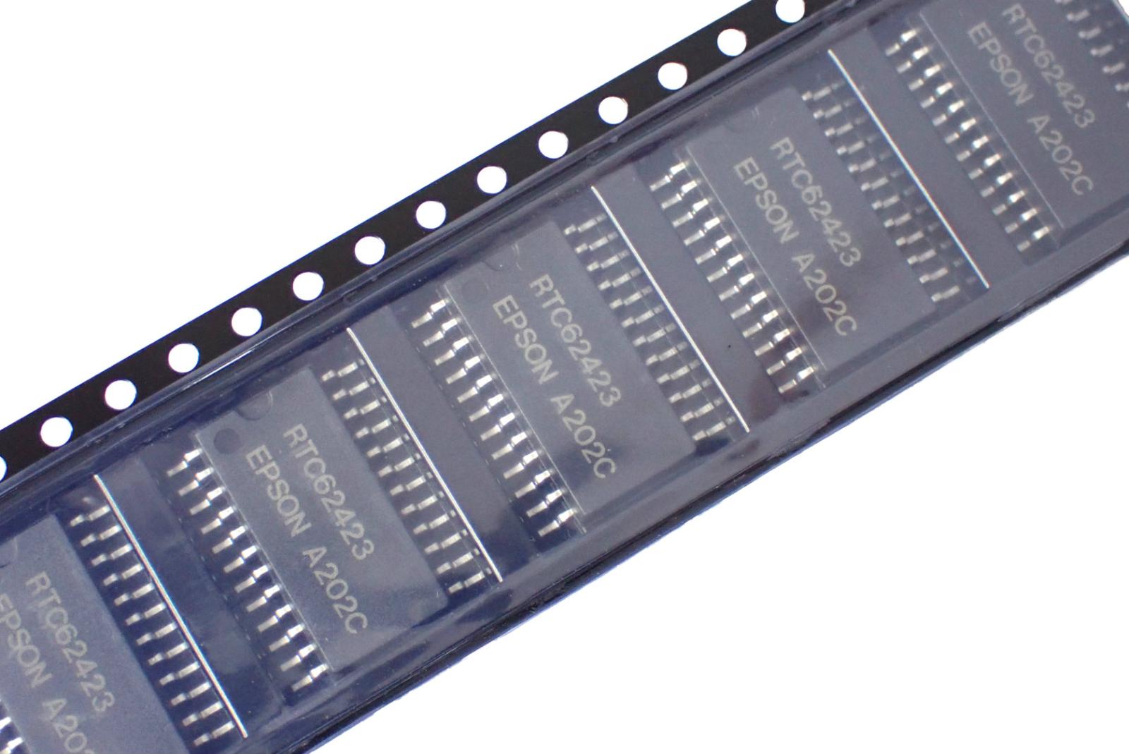 SEIKO EPSON SMD 面実装 4BIT リアルタイムクロック RTC-62423B RTC-62423-L2 | カテゴリ別,部品 ...