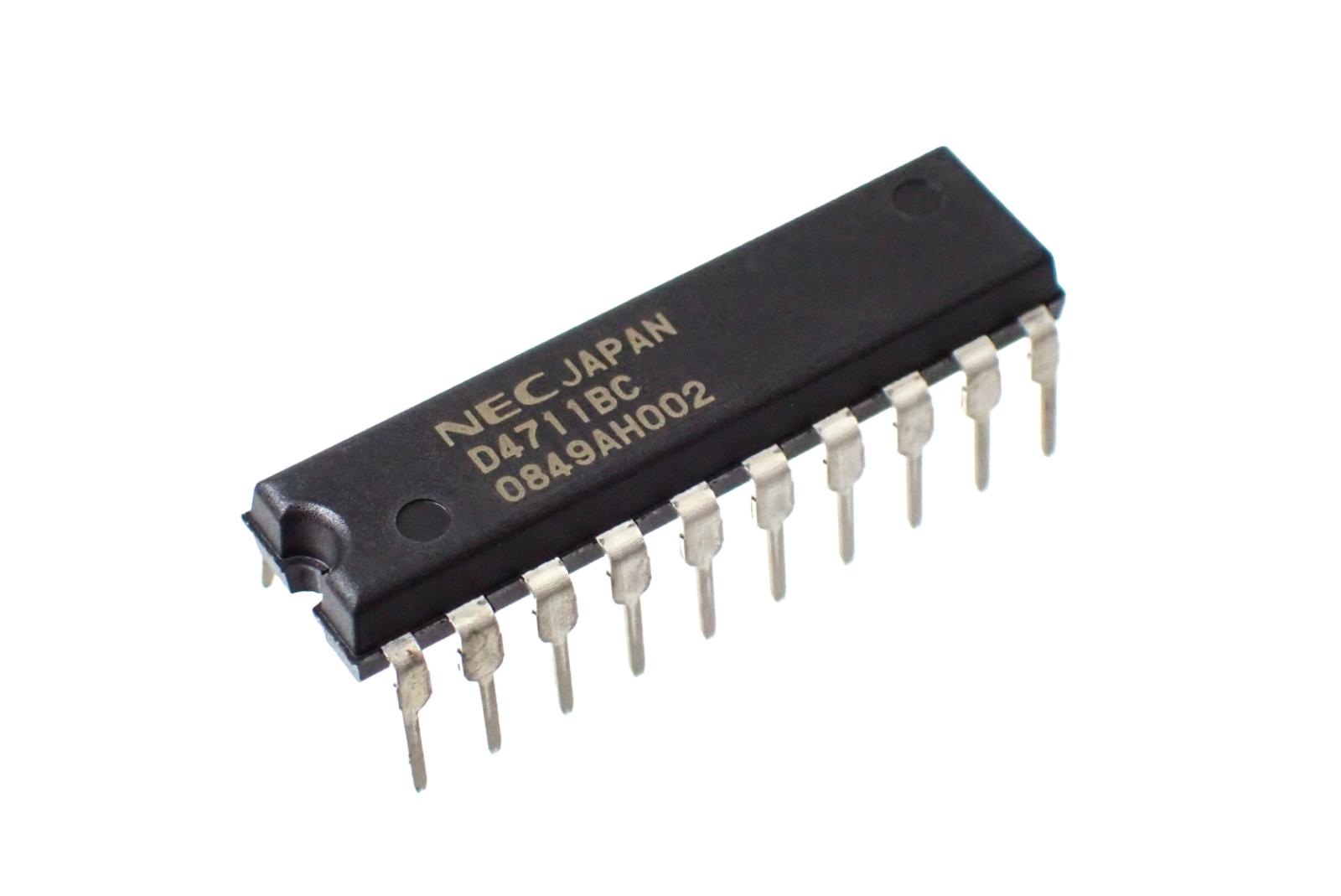 NEC RS-232 LINE DRIVER / RECEIVER UPD4711BCX | カテゴリ別,部品,制御部品,コントローラ ...