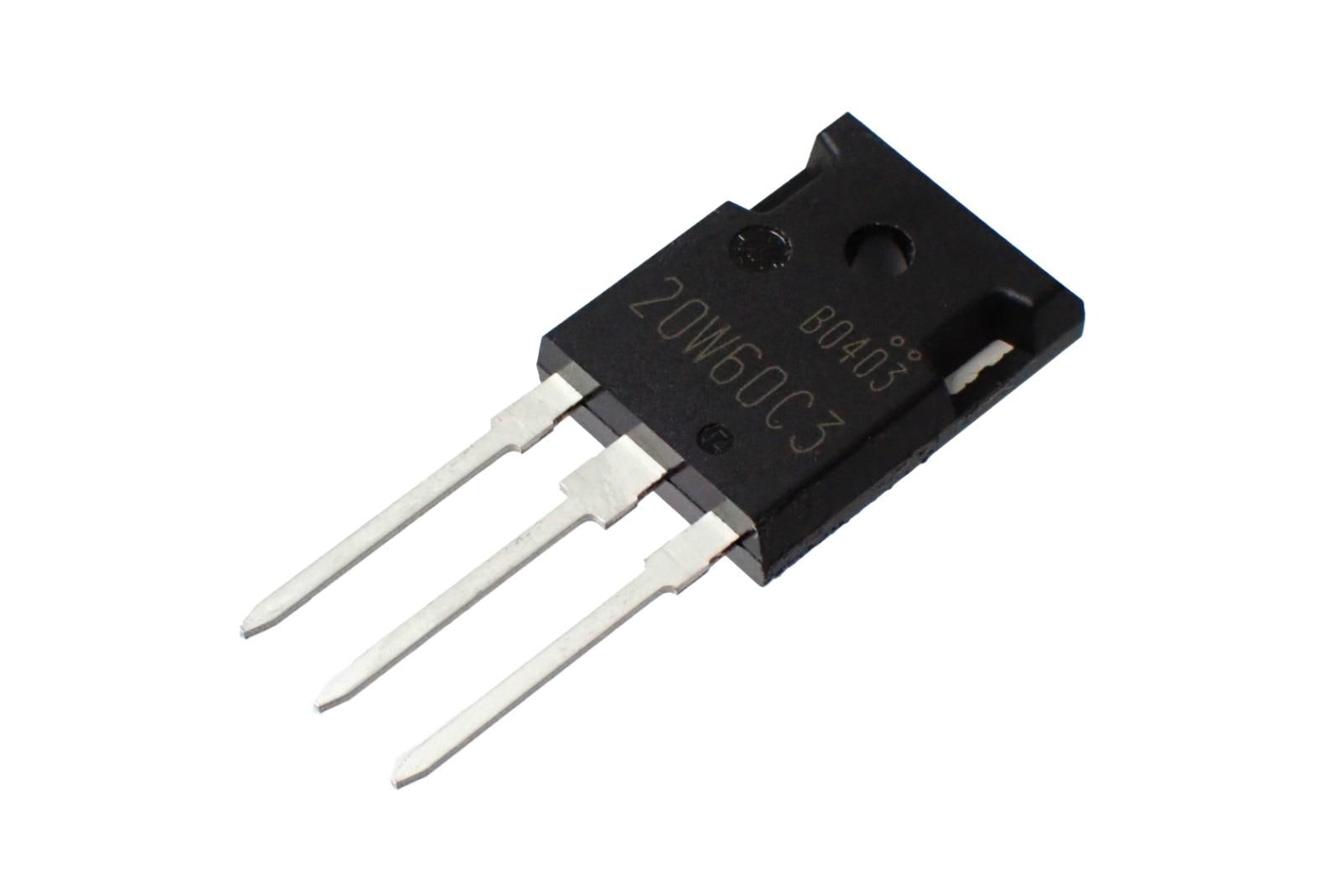 SHINDENGEN Power MOSFET トランジスタ 600V 20A F20W60C3 | カテゴリ別,部品,半導体製品 ...