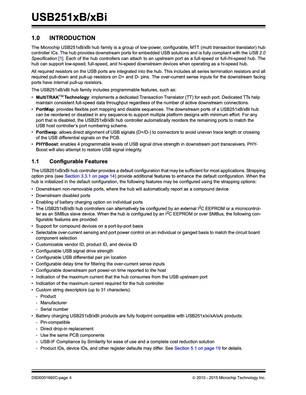 Microchip USB2.0 Hi-Speed Hub Controller USB2514BI-AEZG | カテゴリ別,部品,制御部品 ...